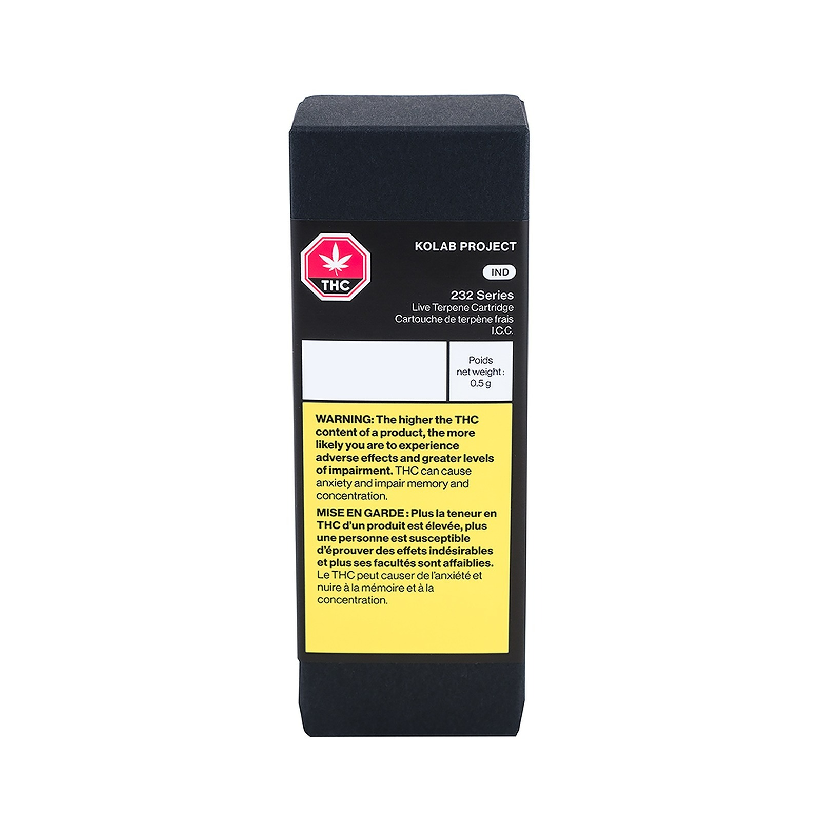 Kolab Project: 232 Series: ICC Live Terpene 510 Thread Cartridge - 0.5g ... Kolab Project: 232 Series: ICC Live Terpene 510 Thread Cartridge - 0.5g ...
