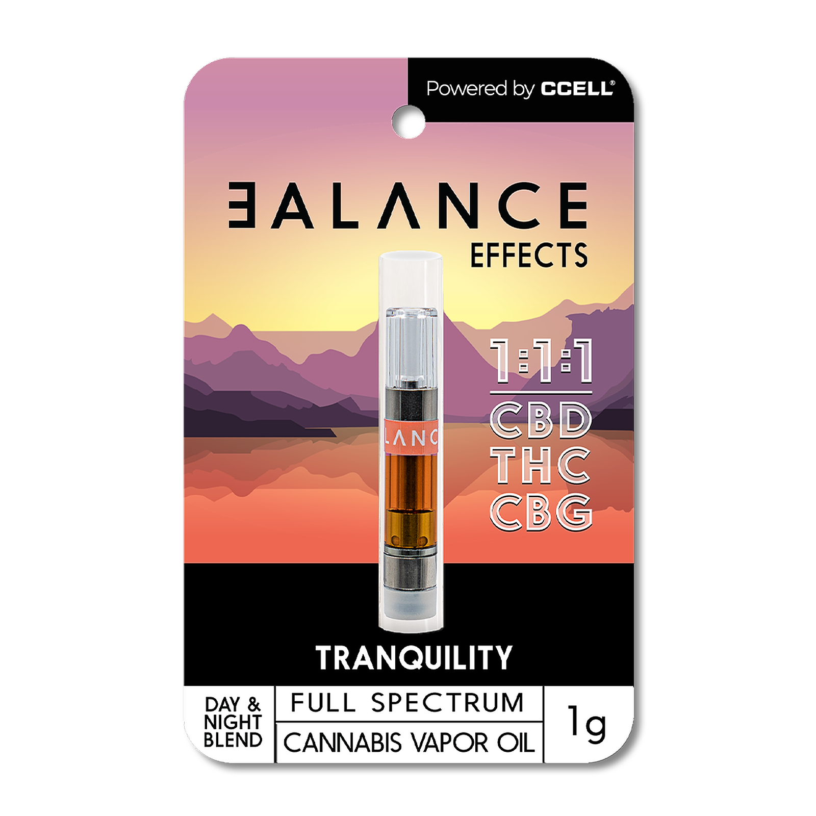 MFUSED: BALANCE Effects Full Spectrum Extract Vape - Tranquility | Leafly