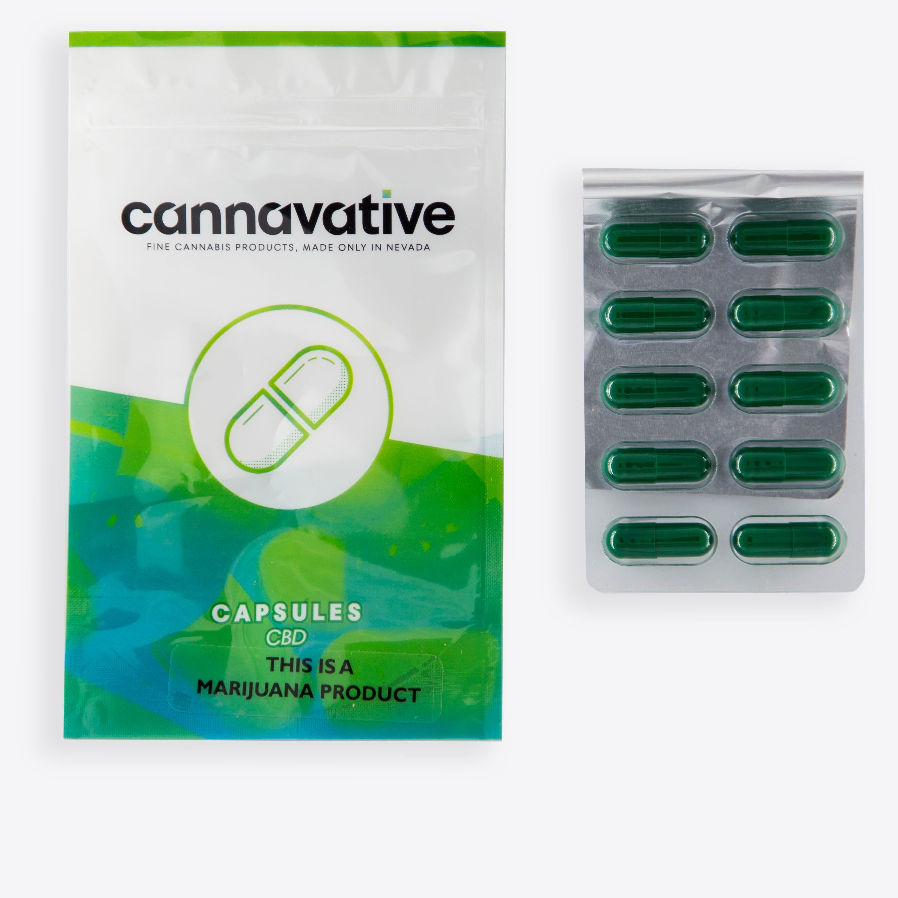 Cannavative: Capsules | Leafly