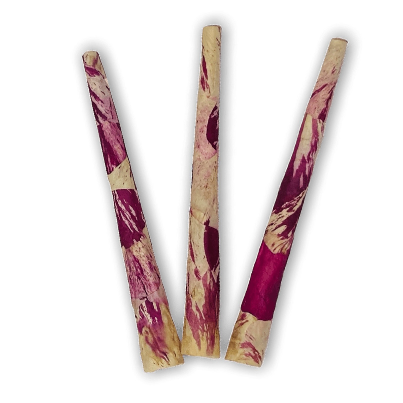 CaliGreenGold [CGG]: 3 Purple Rain Rose Petal Rolling Cones Handmade by ...