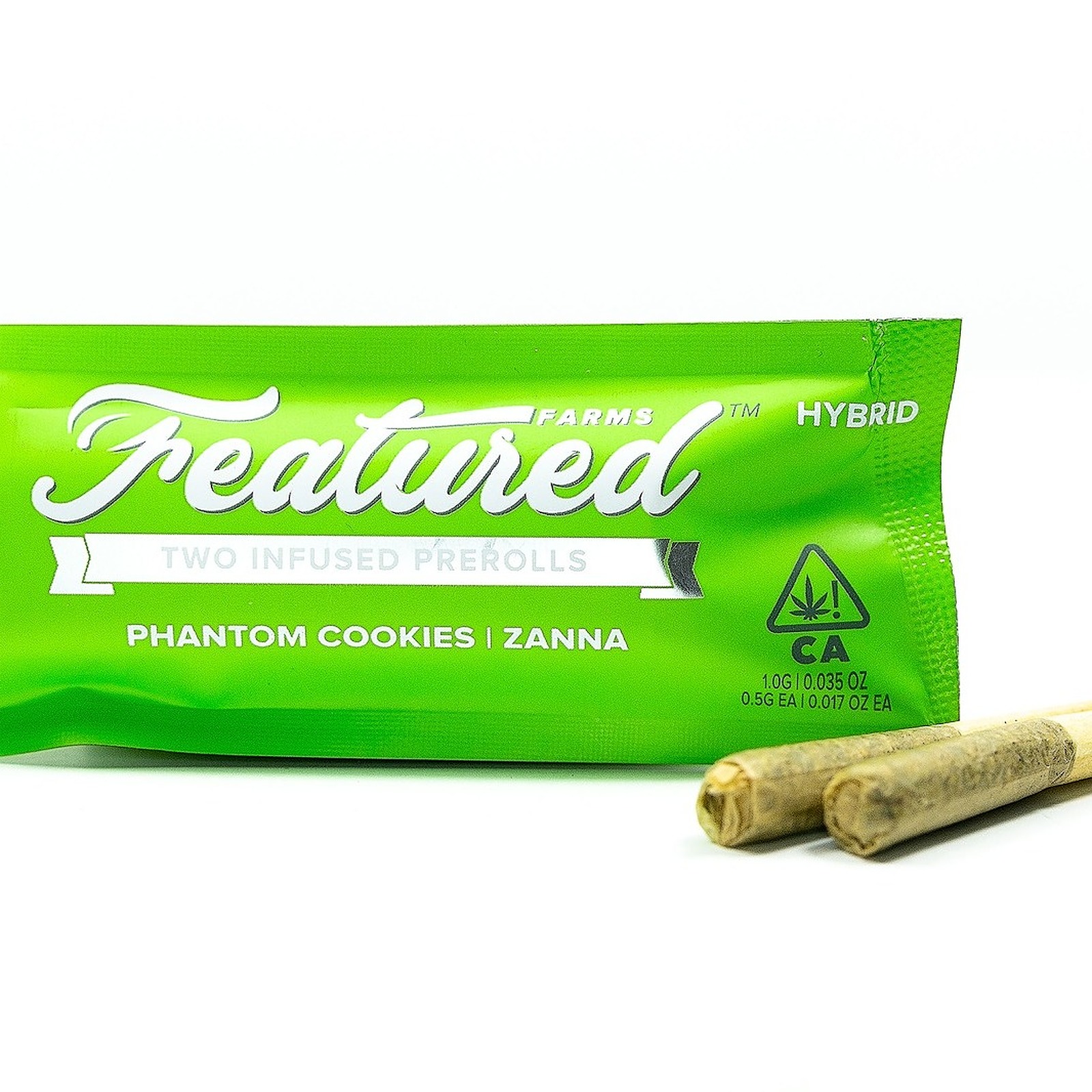 ROVE: Featured Farms Infused Pre-Rolls - Phantom Cookies | Leafly