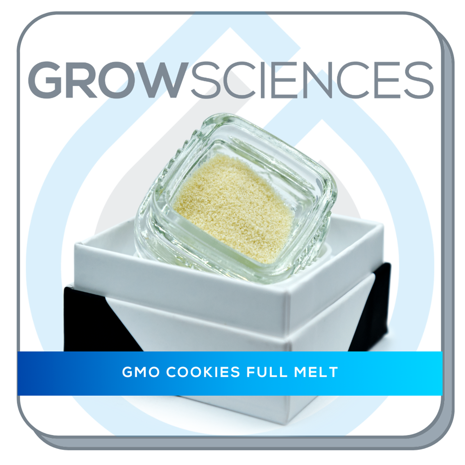 Grow Sciences: GMO Cookies Live Hash Rosin Full Melt (1g) | Leafly
