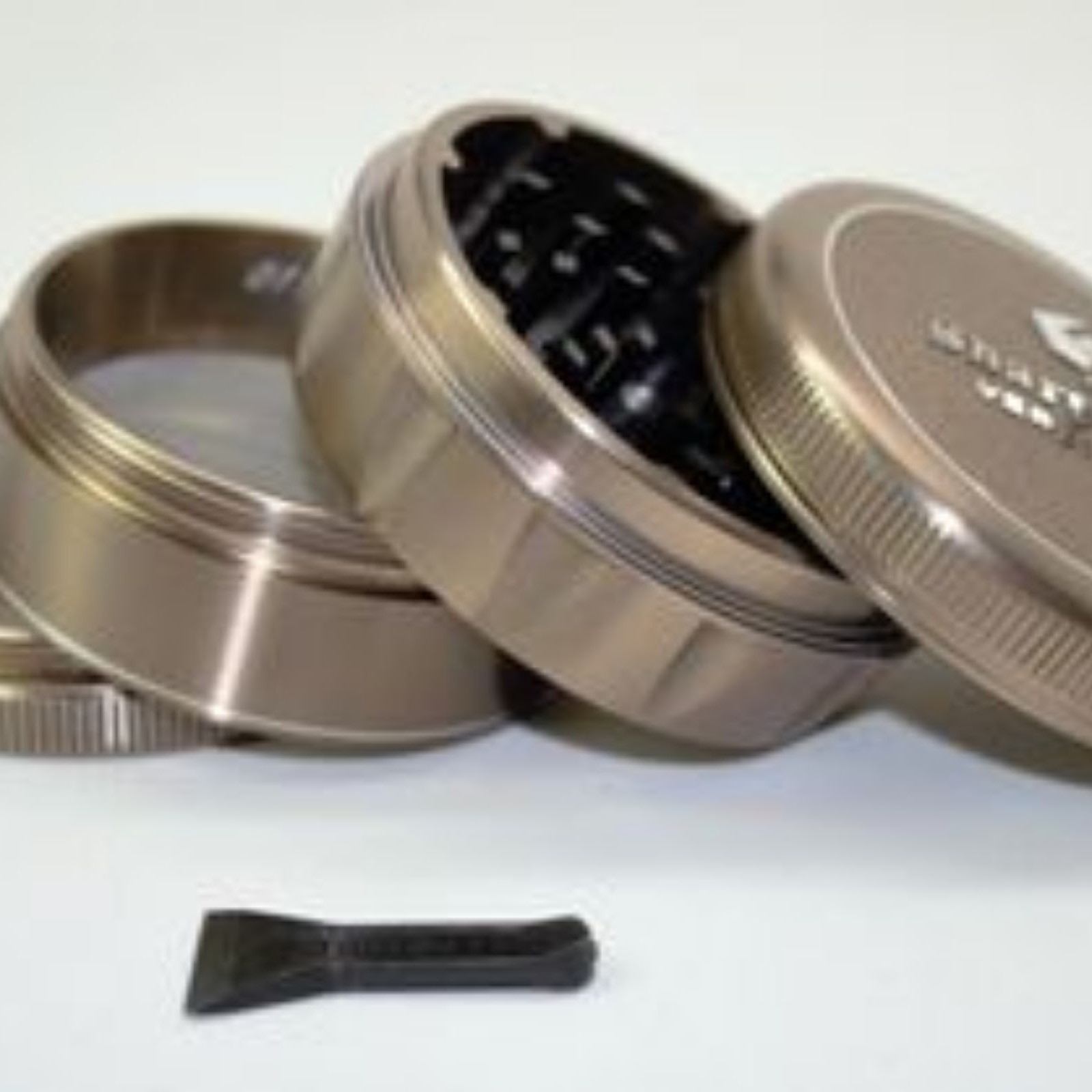 Sharpstone: SHARPSTONE V2 HERB & TOBACCO GRINDER 2.1" HARD TOP - BRONZE ...