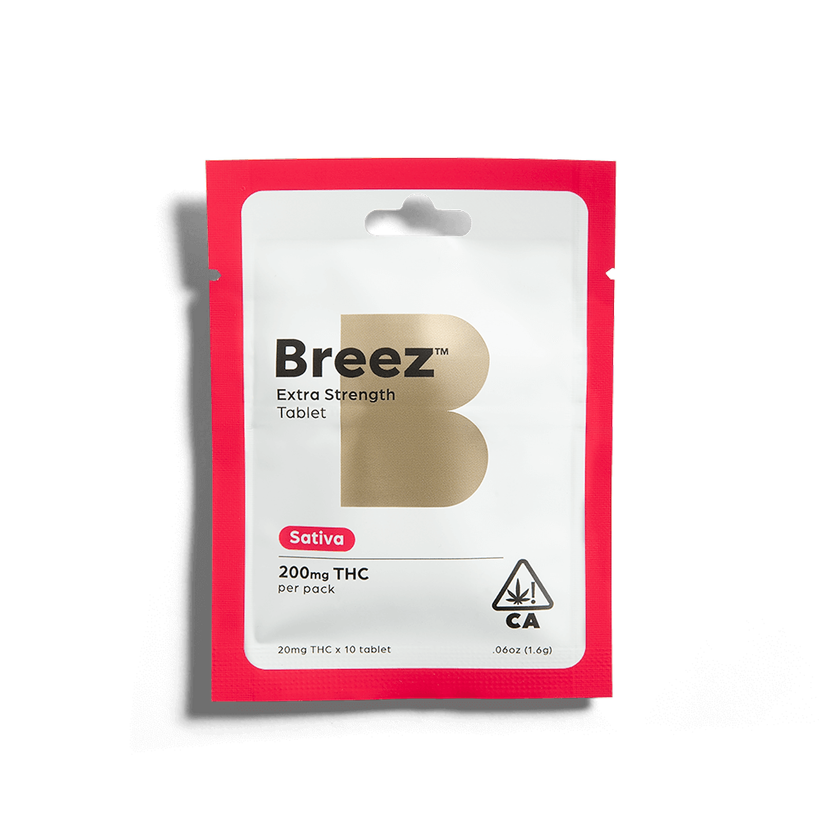Breez: Breez Extra Strength Sativa Travel Pack | Leafly