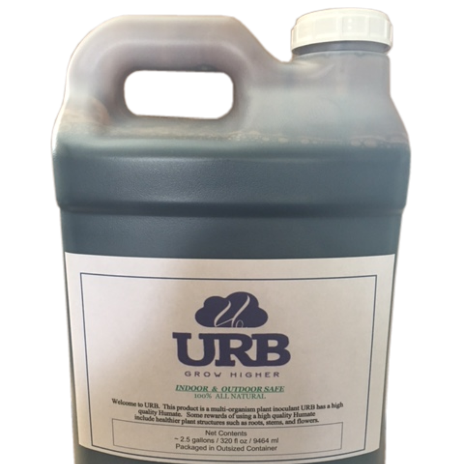 URB Natural: URB Organic - 2.5 Gallons | Leafly