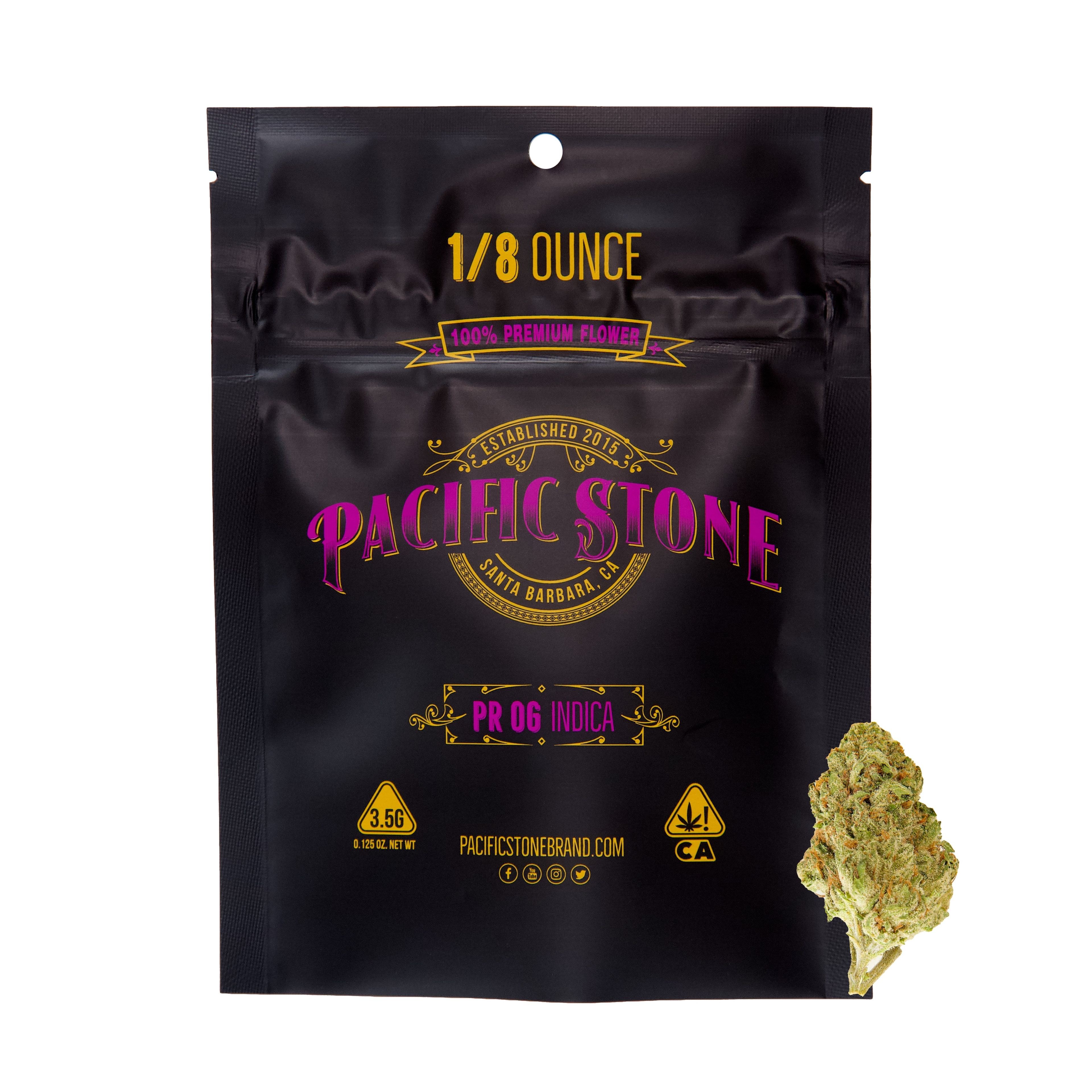 Pacific Stone: Private Reserve OG | Leafly