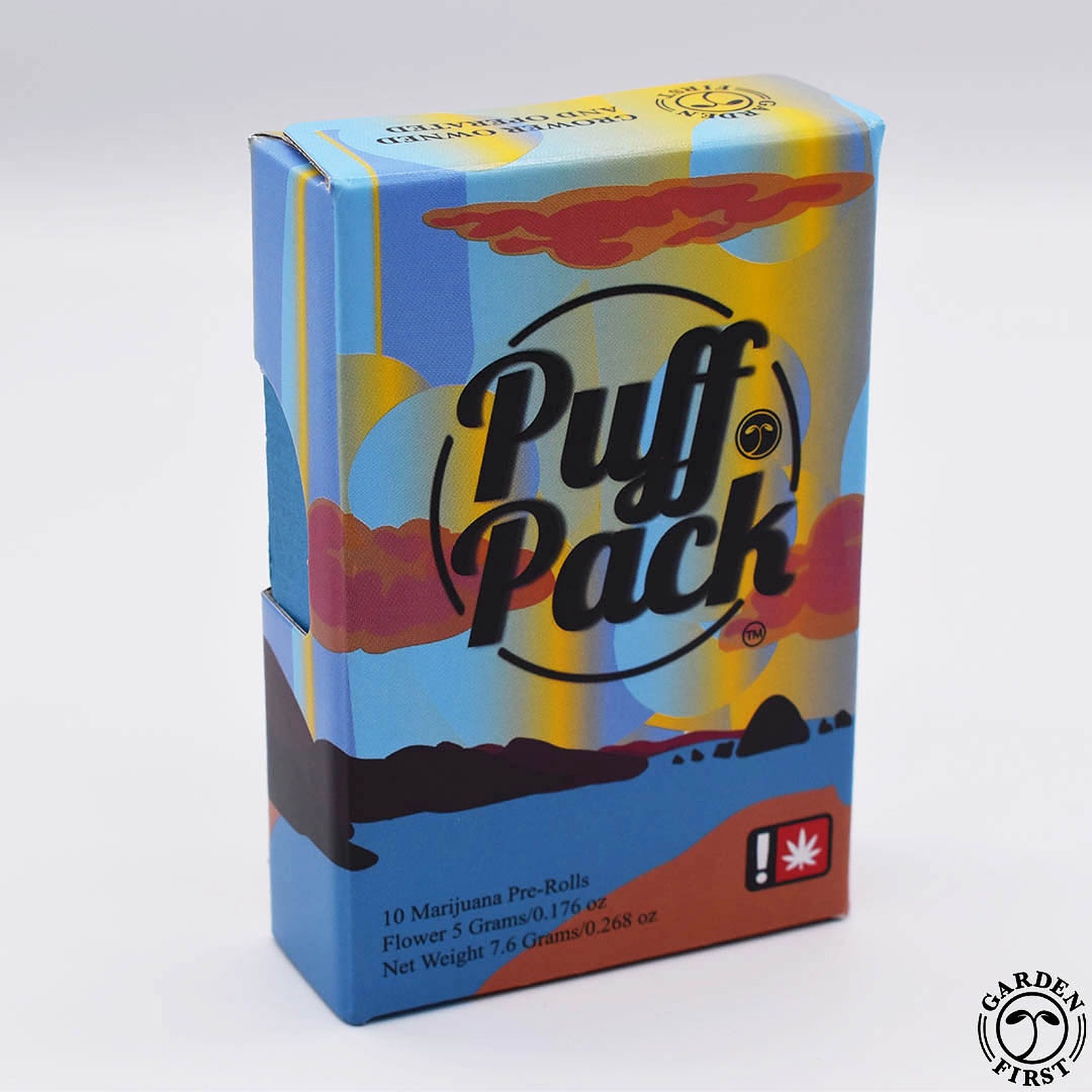 Garden First Cannabis: Oreoz Pre-Roll Puff Pack by Garden First | Leafly