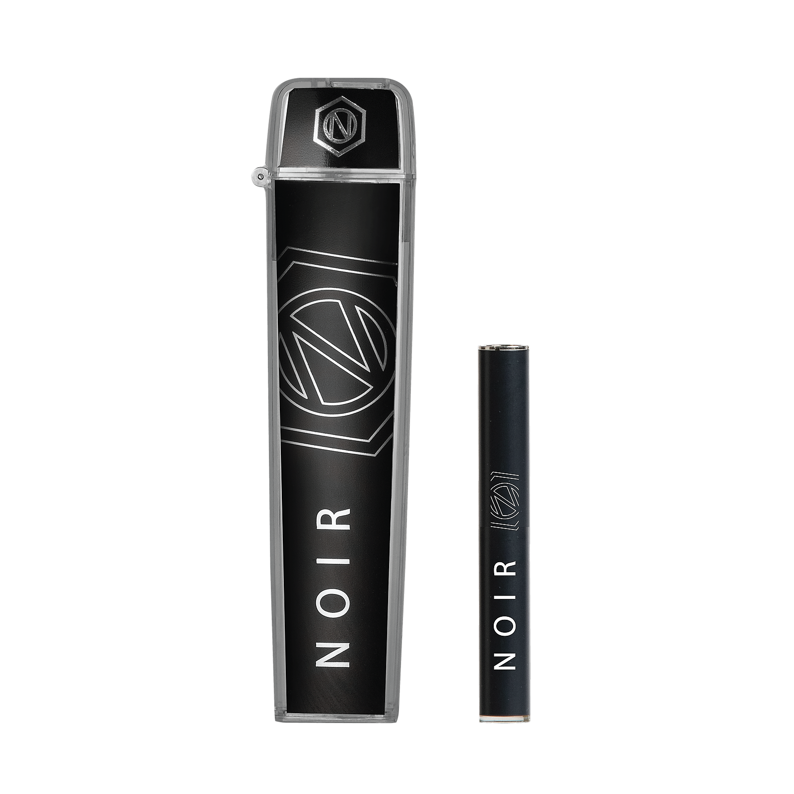 Timeless Vapes: Timeless NOIR Flip Case & Battery Combo 500mg | Leafly