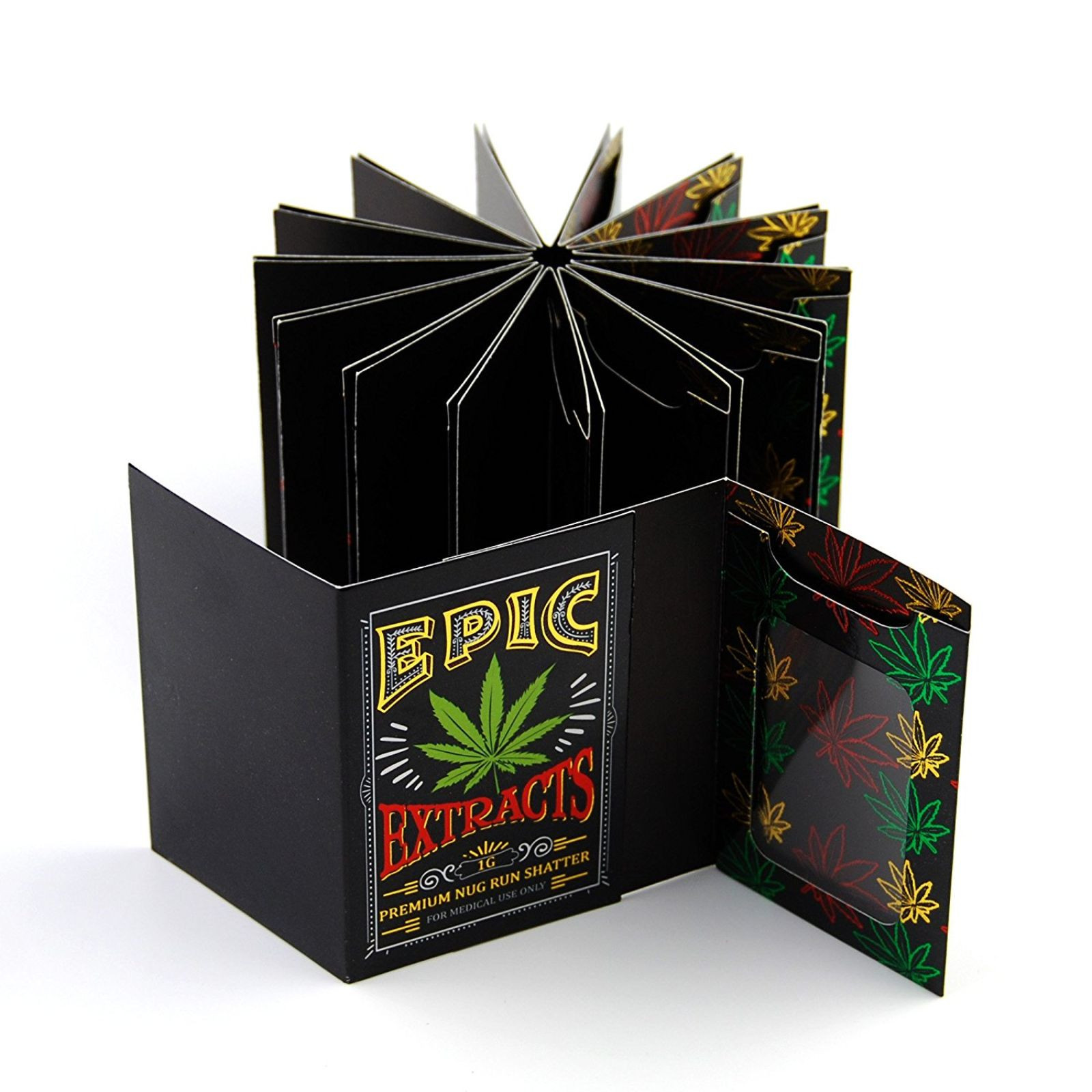 Shatter Labels: 50 Epic Extracts Single Window Botanical Concentrate ...