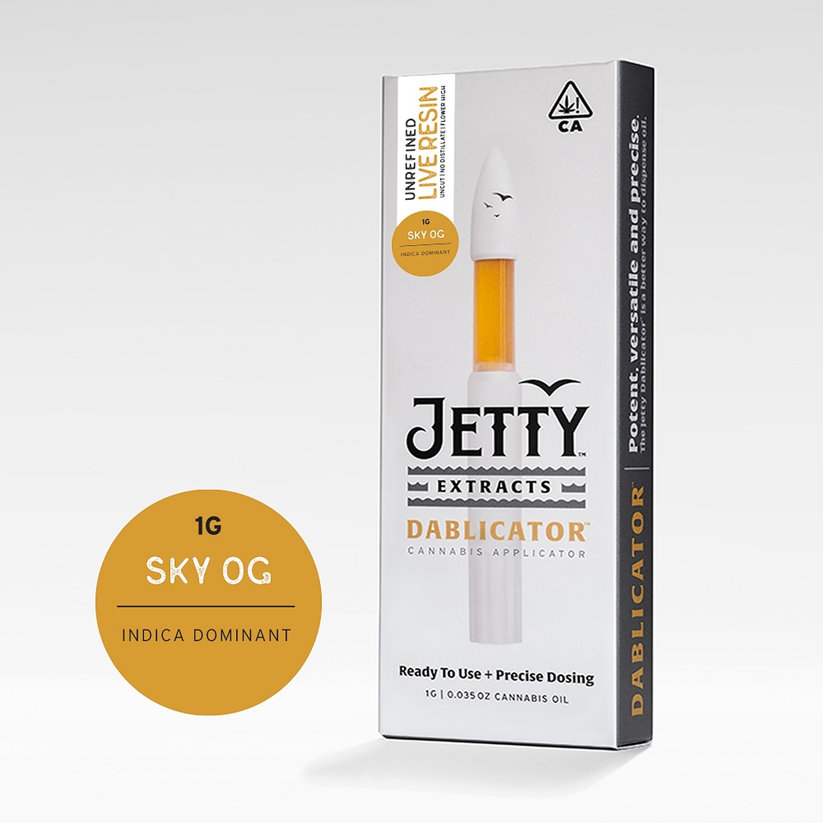 Jetty Extracts: Sky OG UNREFINED Live Resin Dablicator™ Oil Applicator ...