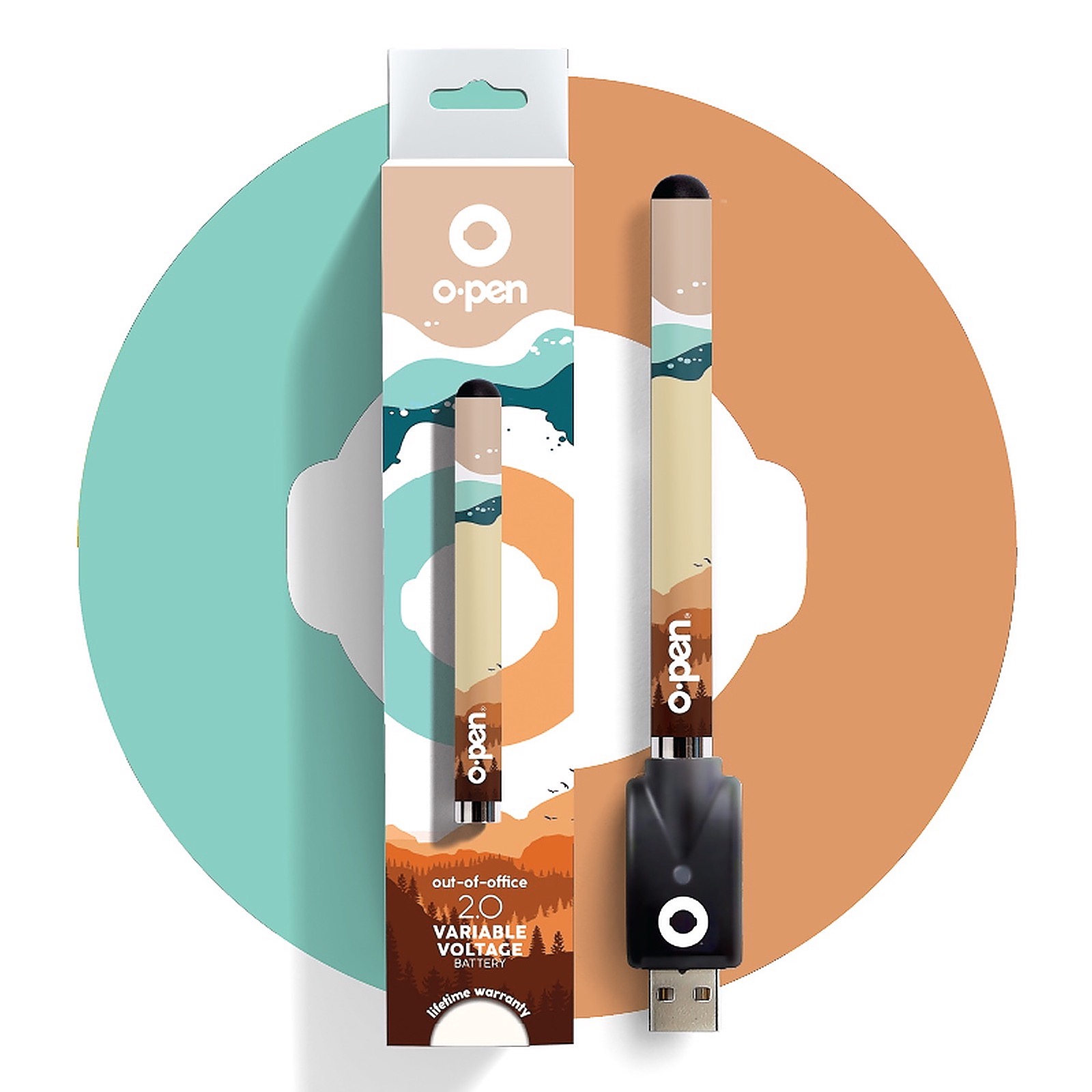 O.pen: O.pen 2.0 Out of Office Battery | Leafly