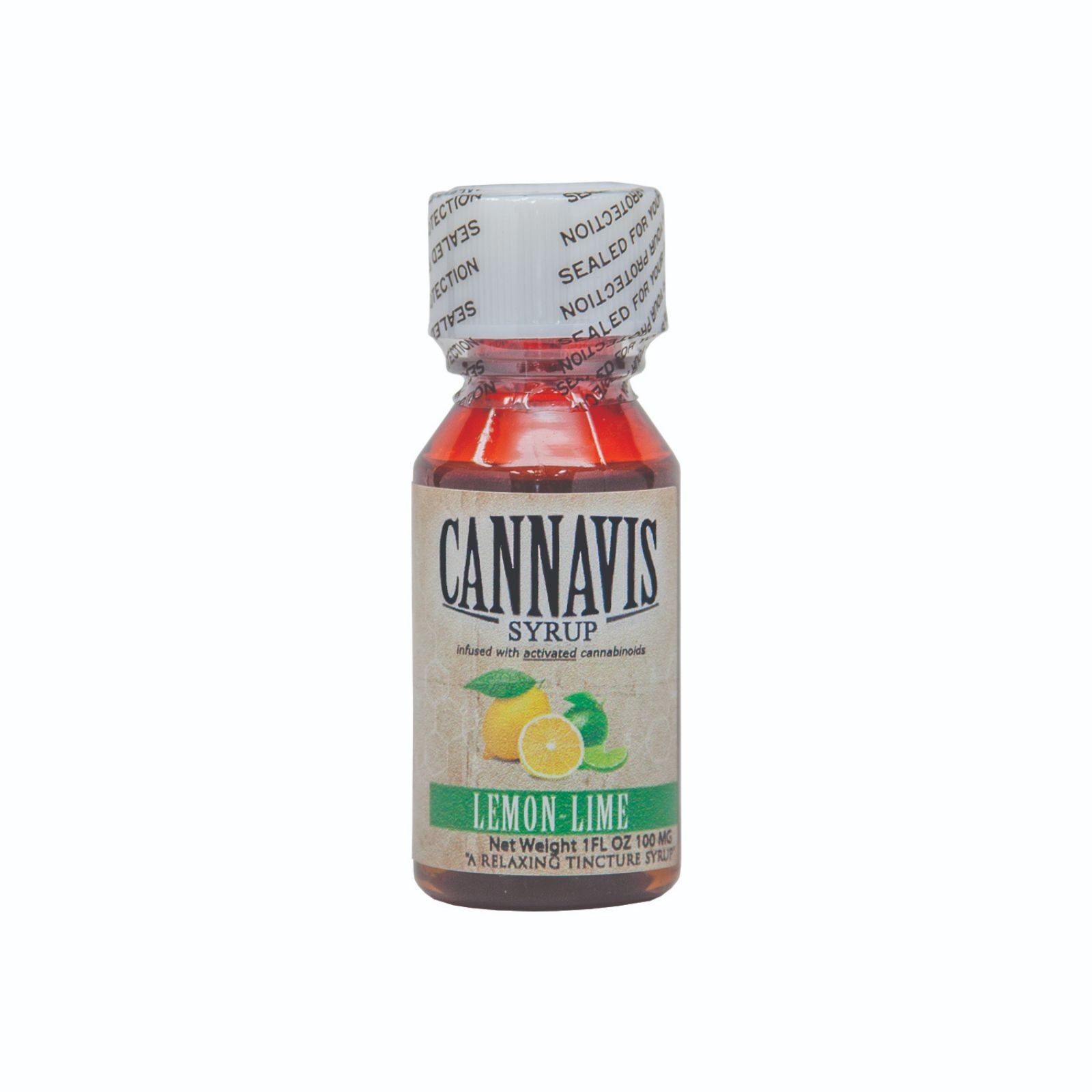 Cannavis: 1oz Lemon Lime Syrup | Leafly