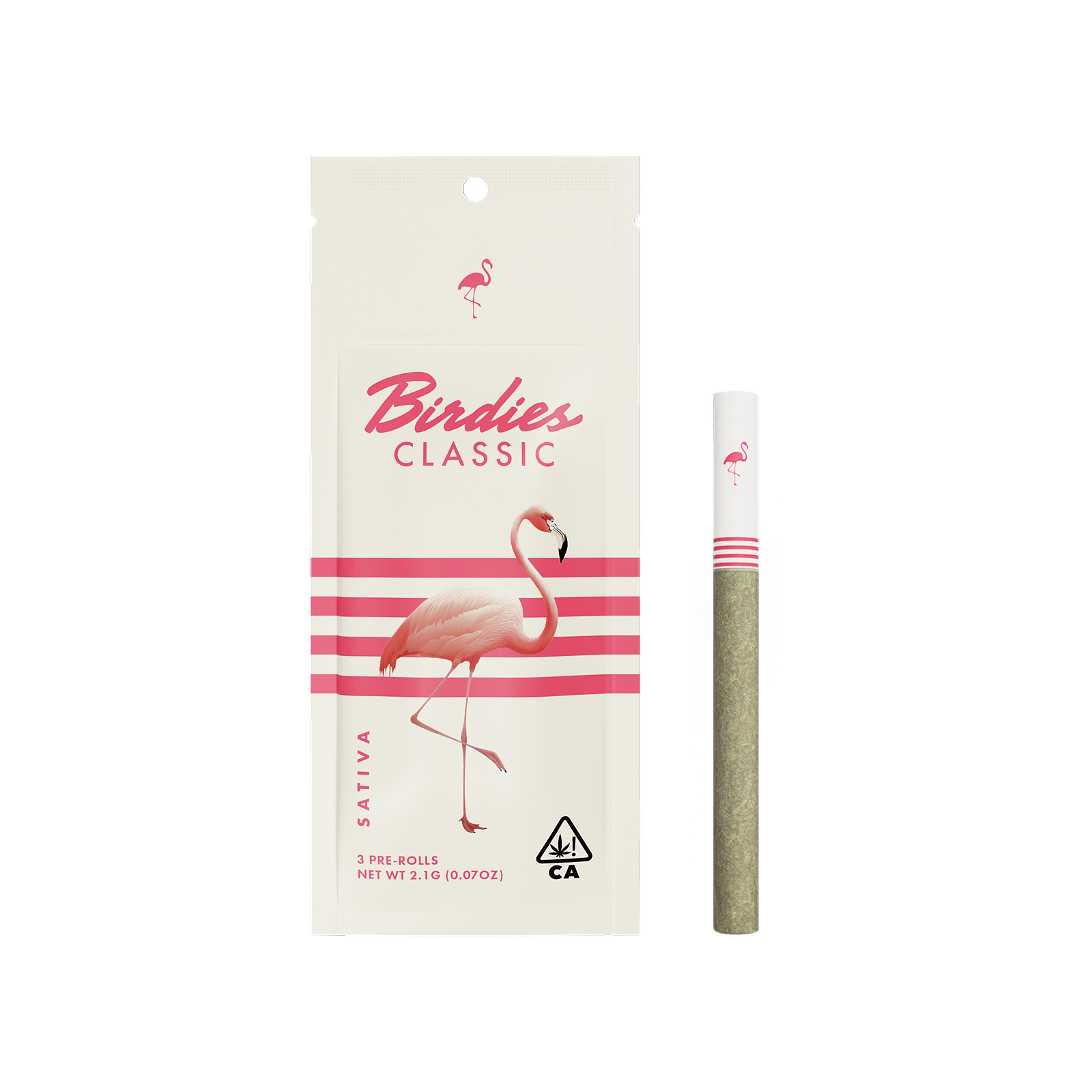 Birdies: Classic Sativa [3pk - 2.1g] | Leafly
