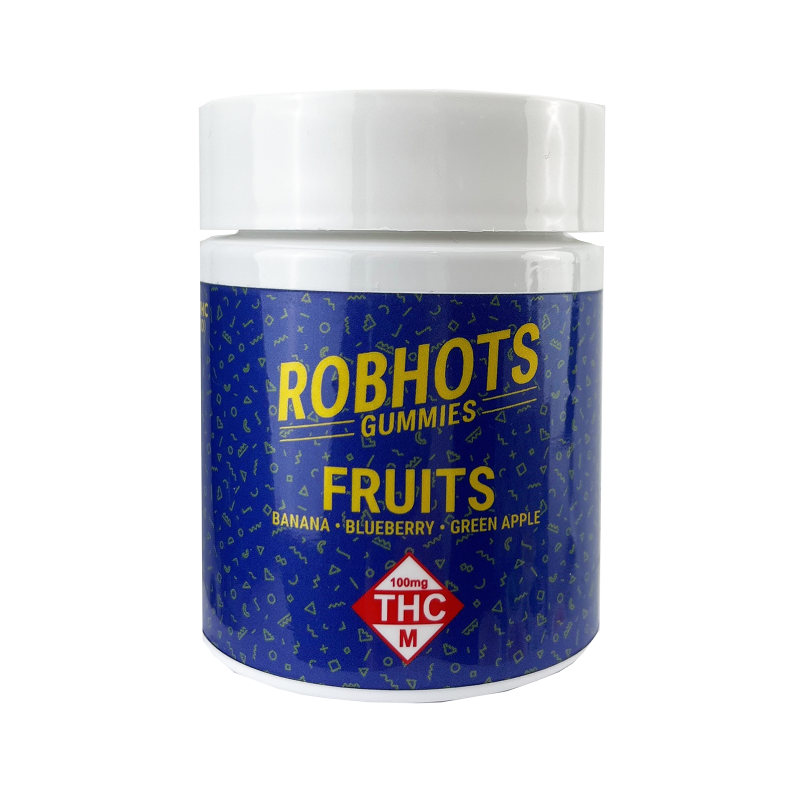 Robhots Edibles: ROBHOTS Gummies | Multipack 100mg, Fruits | Leafly
