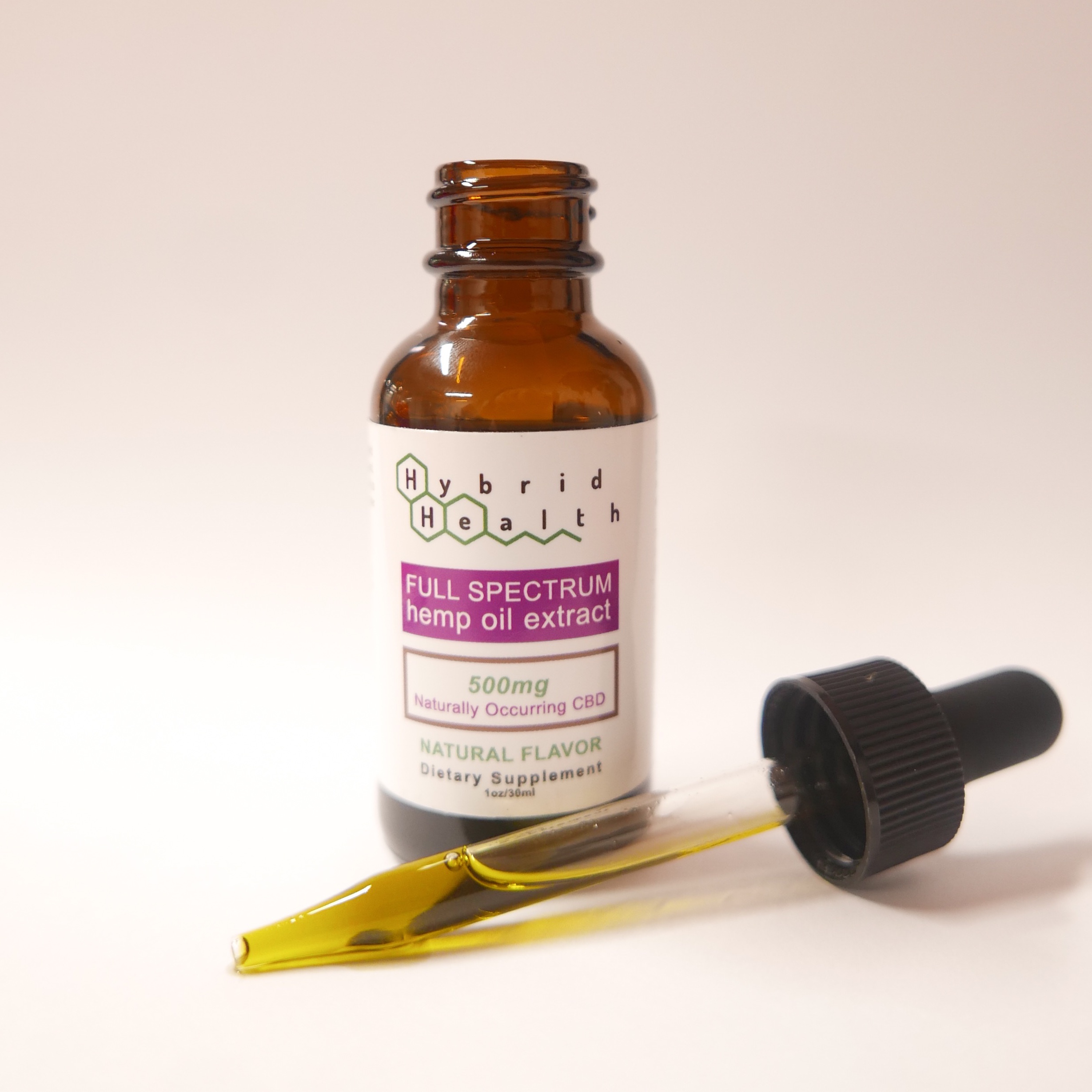 Hybrid Health: Hybrid Health CBD - 500mg | Leafly