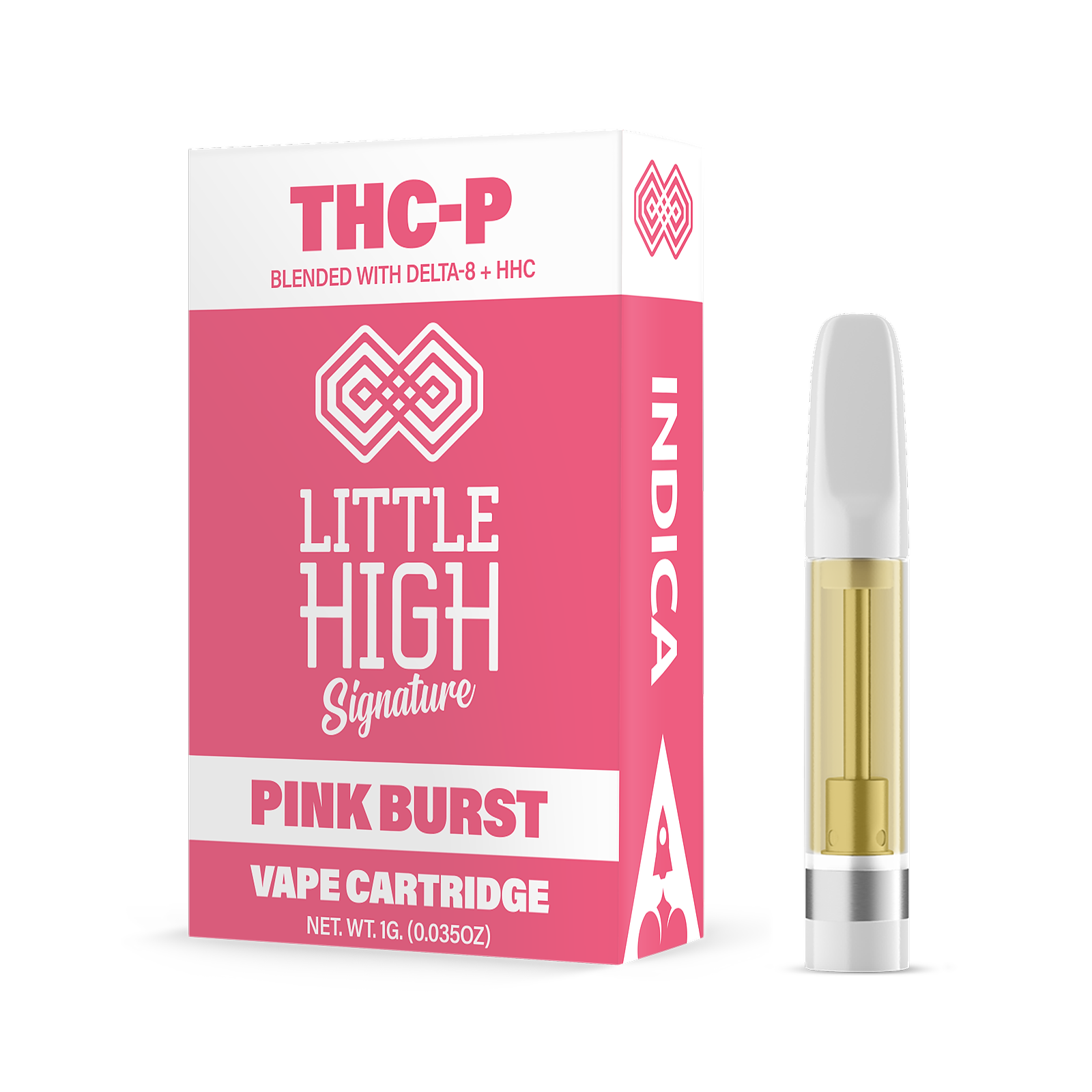 Little High: Little High Signature - THC-P Indica - Pink Burst - 1 Gram ...