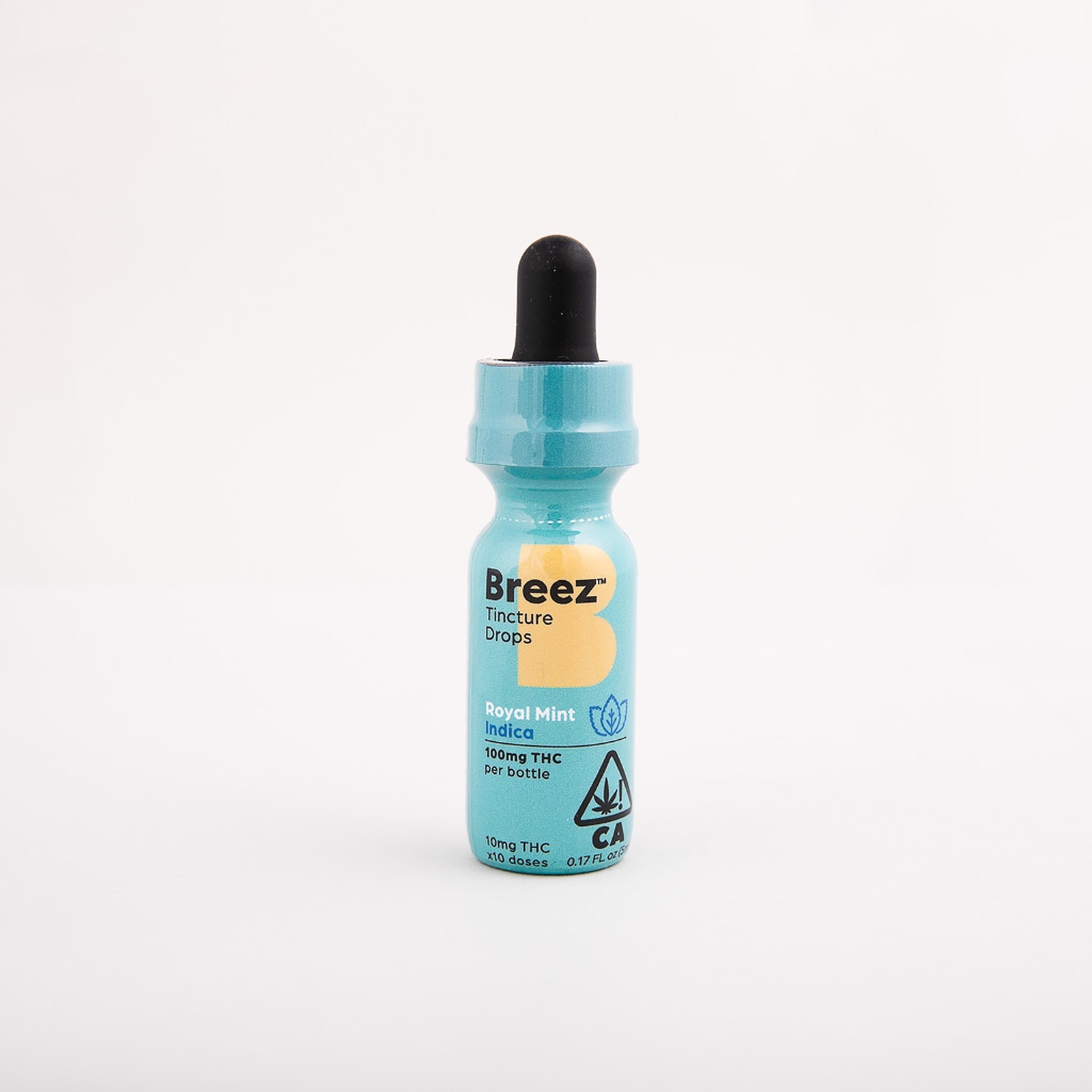 Breez: Breez Royal Mint Indica Drops (Small) | Leafly