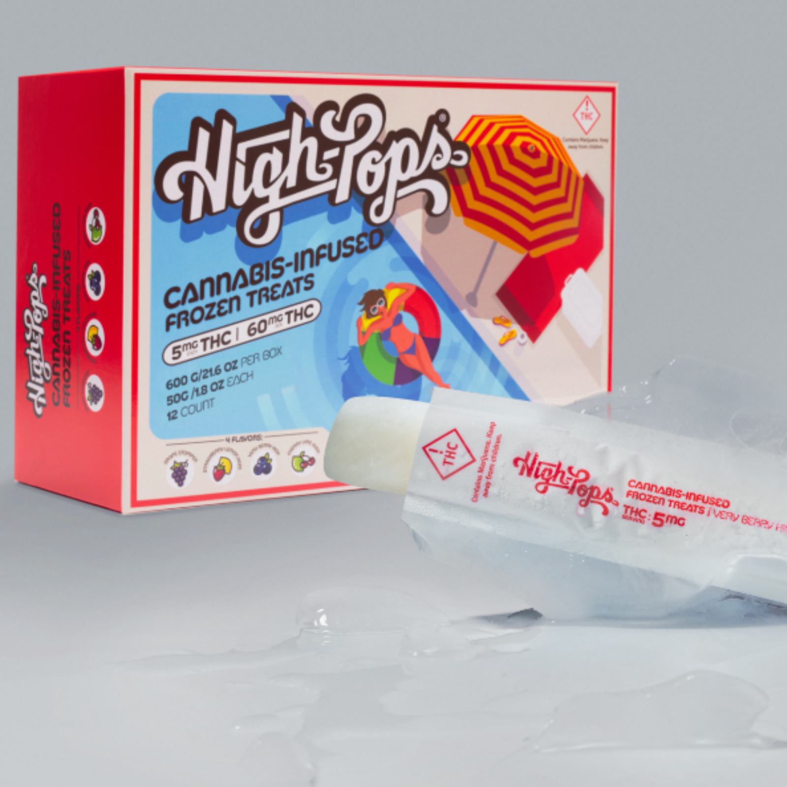 High-Pops: High-Pops, Variety Pack, 12-count | Leafly