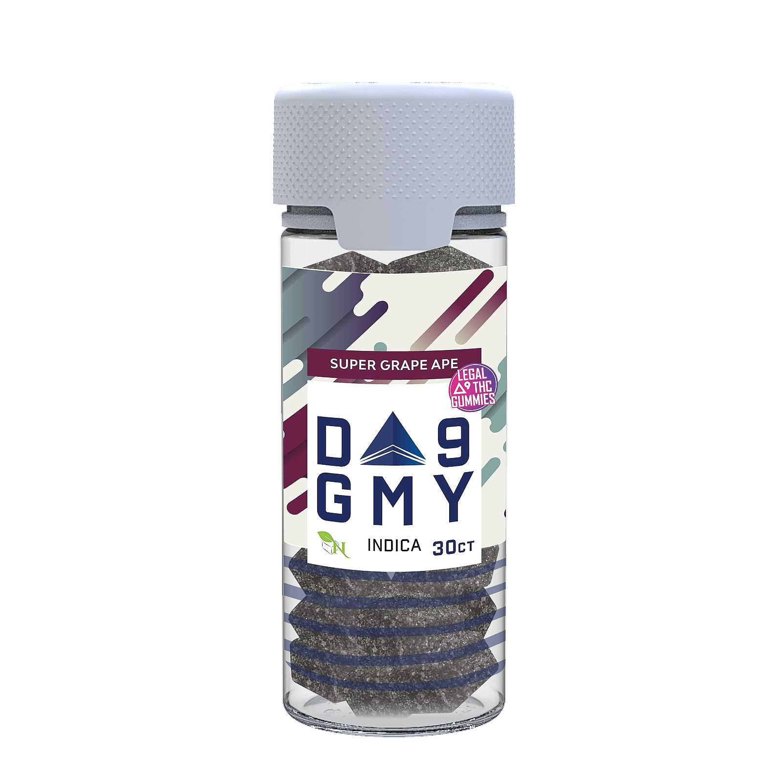 A Gift From Nature: Delta 9 Gummies Super Grape Ape – INDICA | Leafly