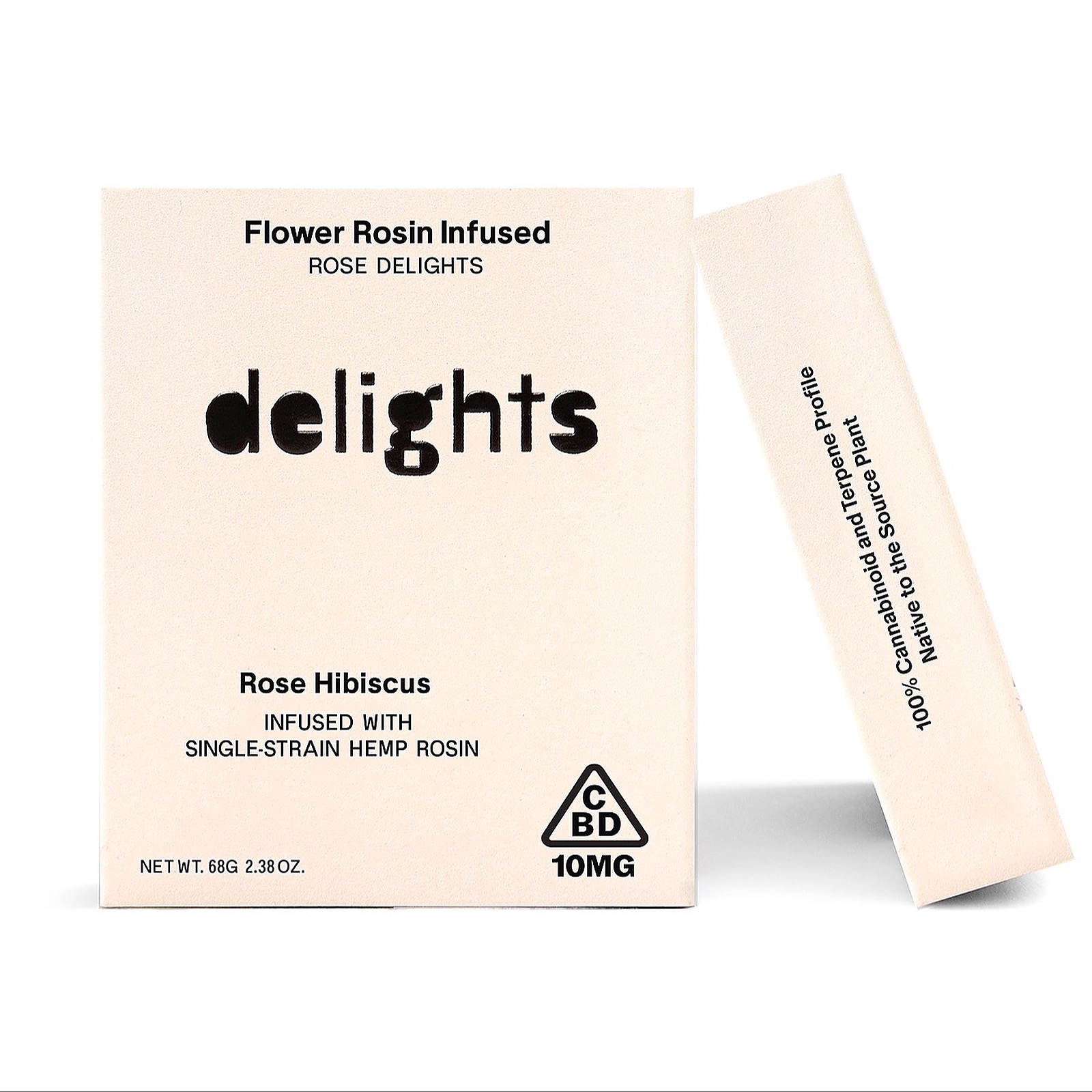 Simply Crafted: ROSE CBD Hibiscus Flower Rosin Delights | 20 count | Leafly