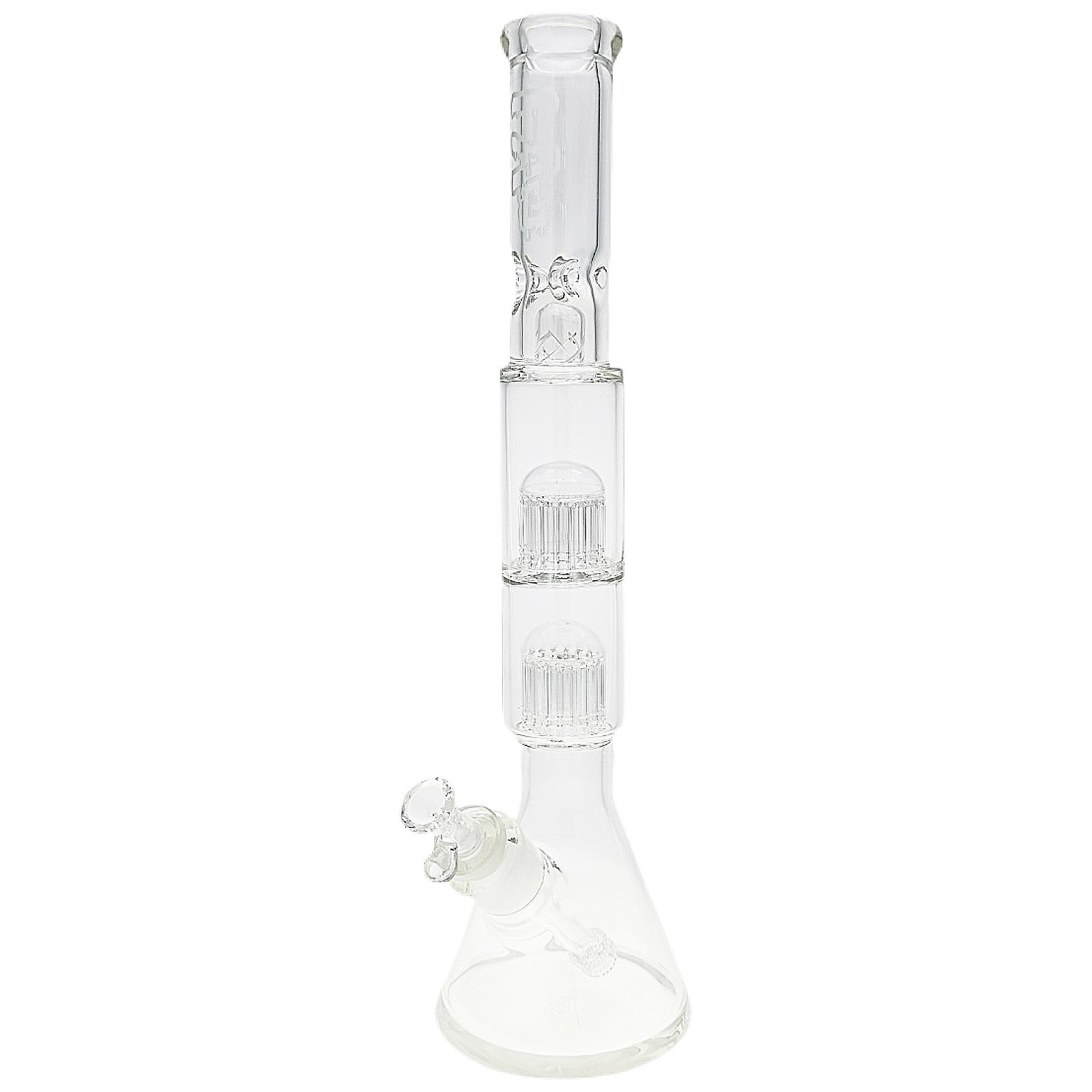 CaliConnected Online Headshop: TAG 20” Double Big Tree Perc Beaker Bong ...