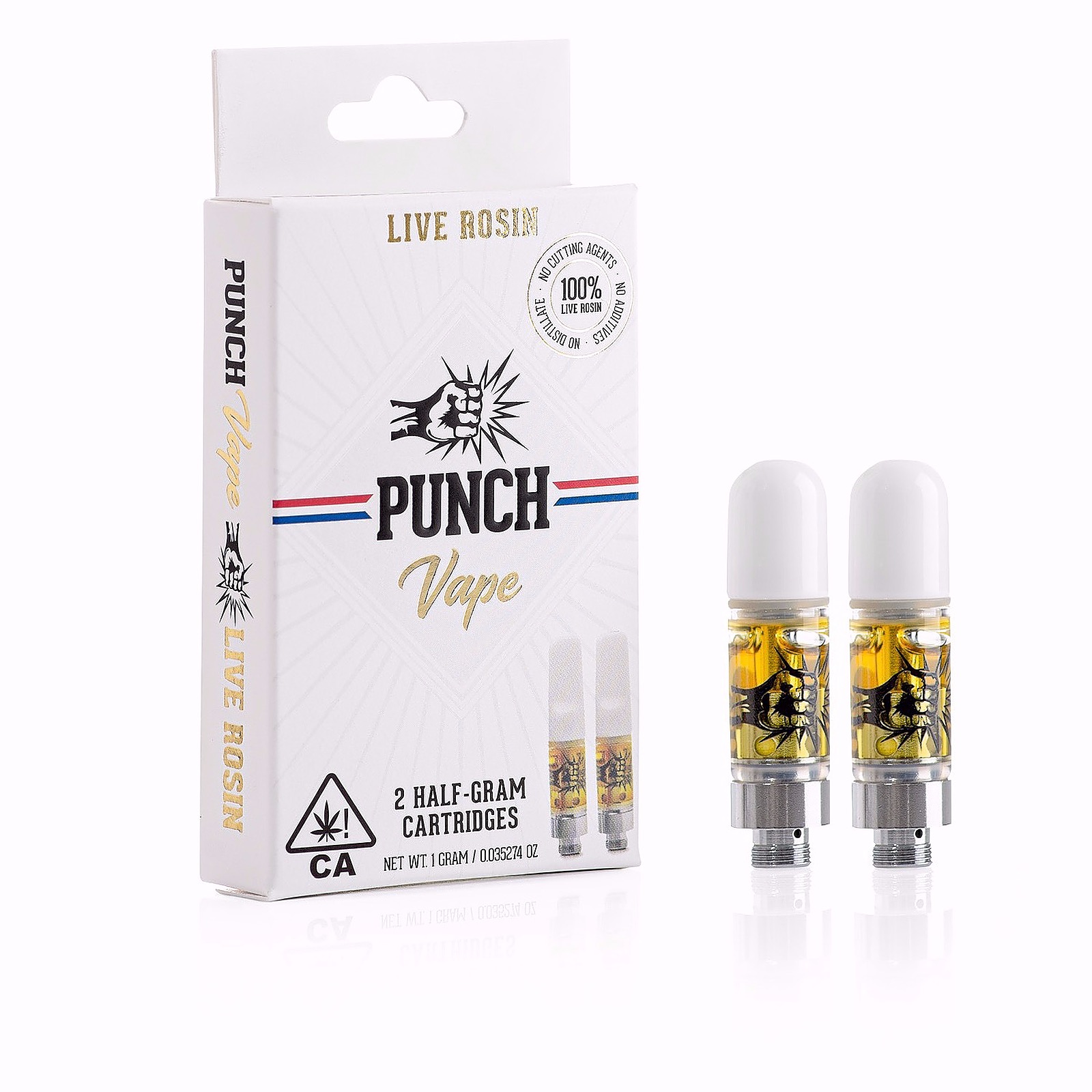 Punch: Trop Cookies 510 Rosin Cart (1g) | Leafly