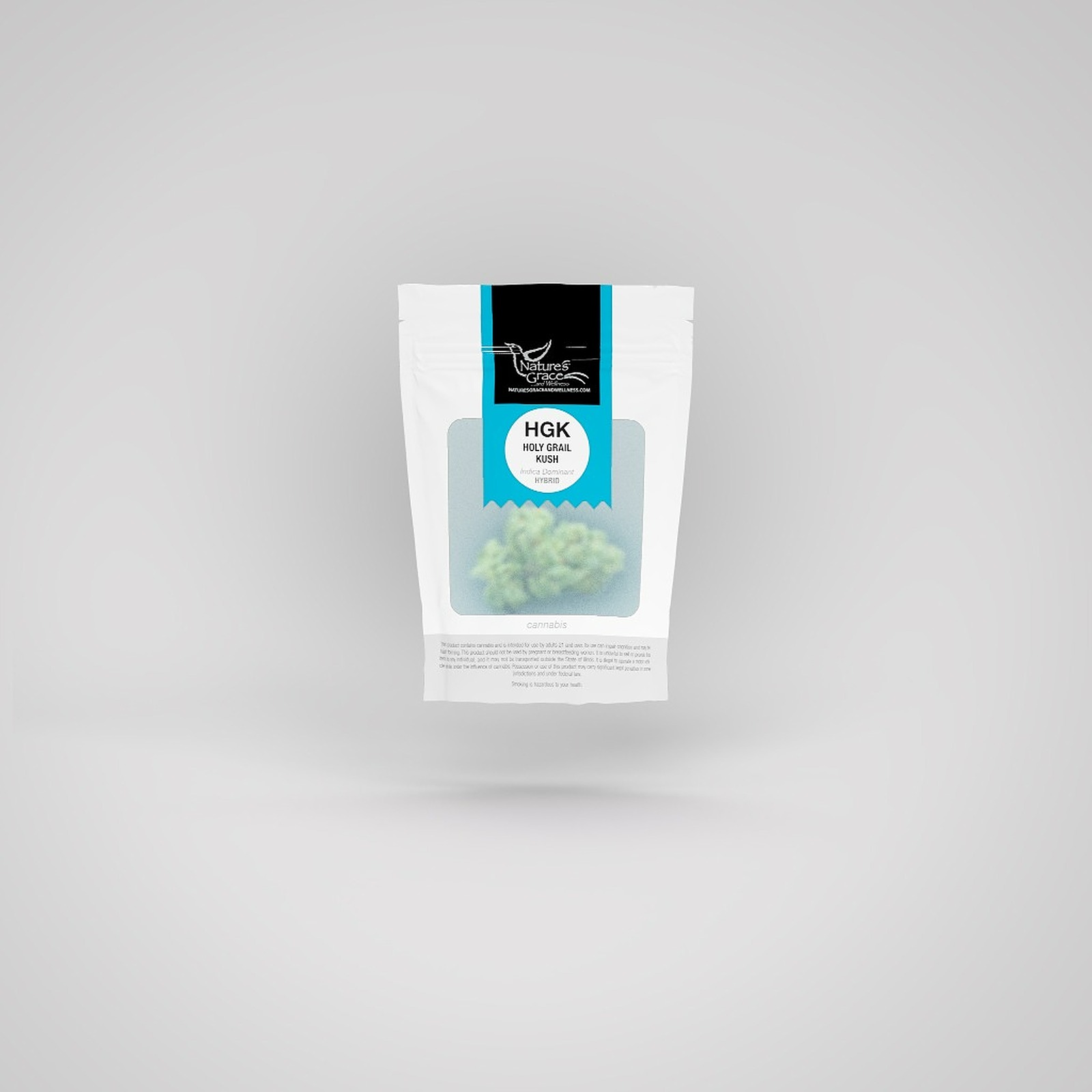 Nature's Grace and Wellness: Holy Grail Kush Flower (1g) | Leafly