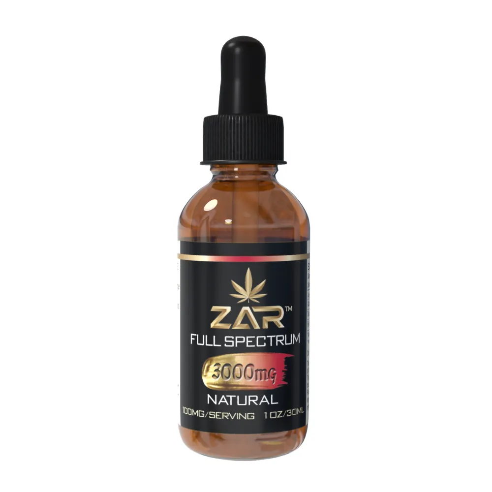 ZAR- Veterans Receive 22% Off!- 10% OFF With Code: LEAFLY: ZAR 3000mg Full Spectrum Natural | Leafly