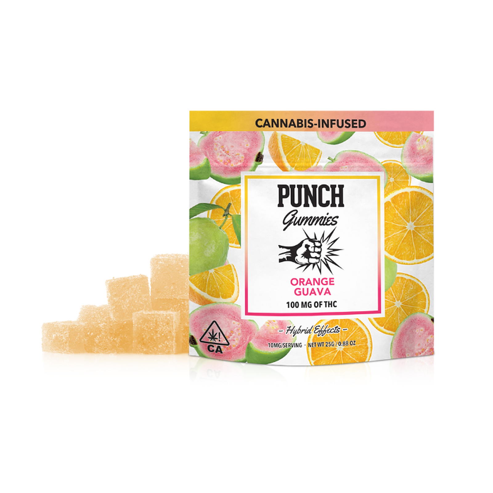 Punch: Orange Guava Punch Gummies | Leafly