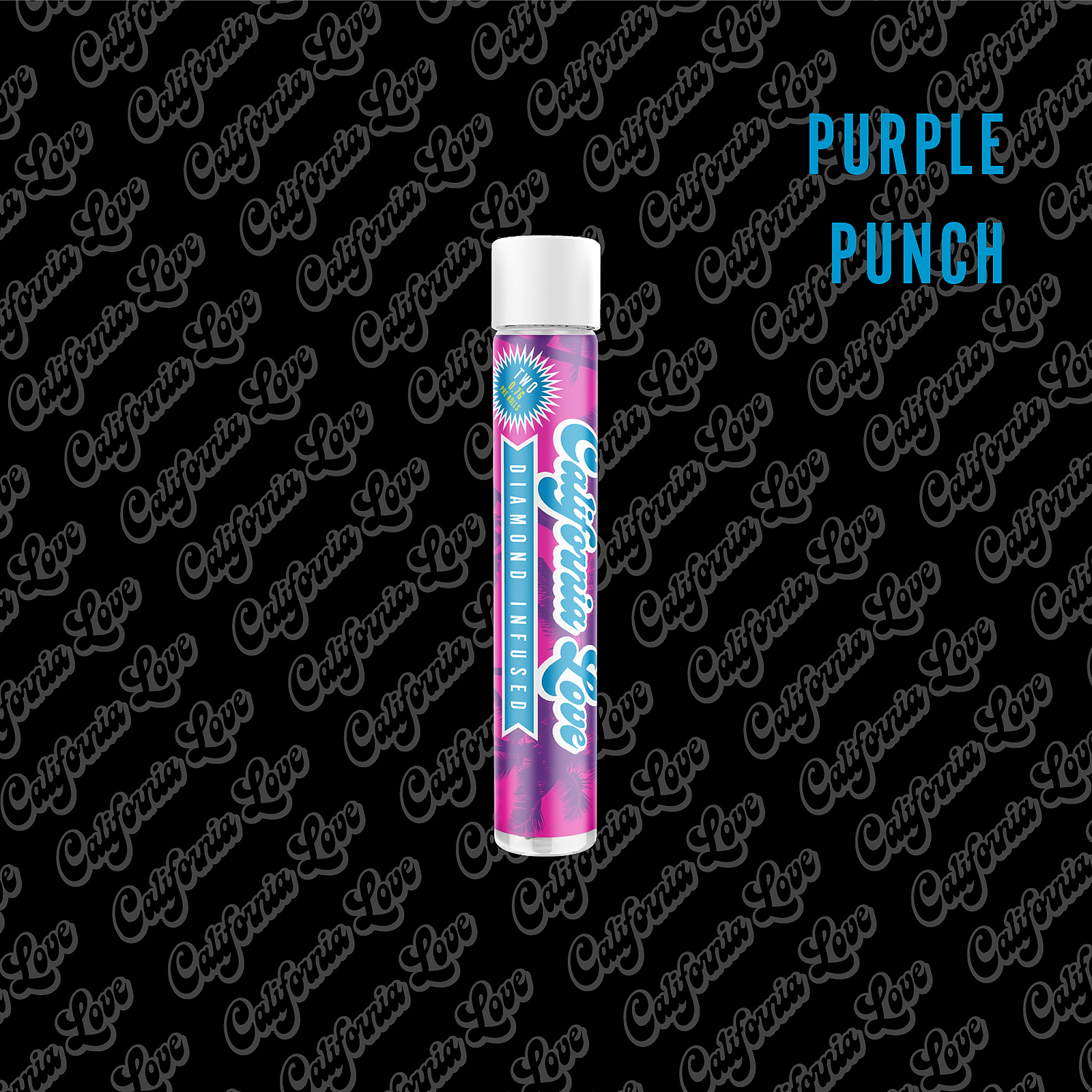 California Love: Diamond Infused 2x 0.7g Pre Rolls 1.4g | Indica ...