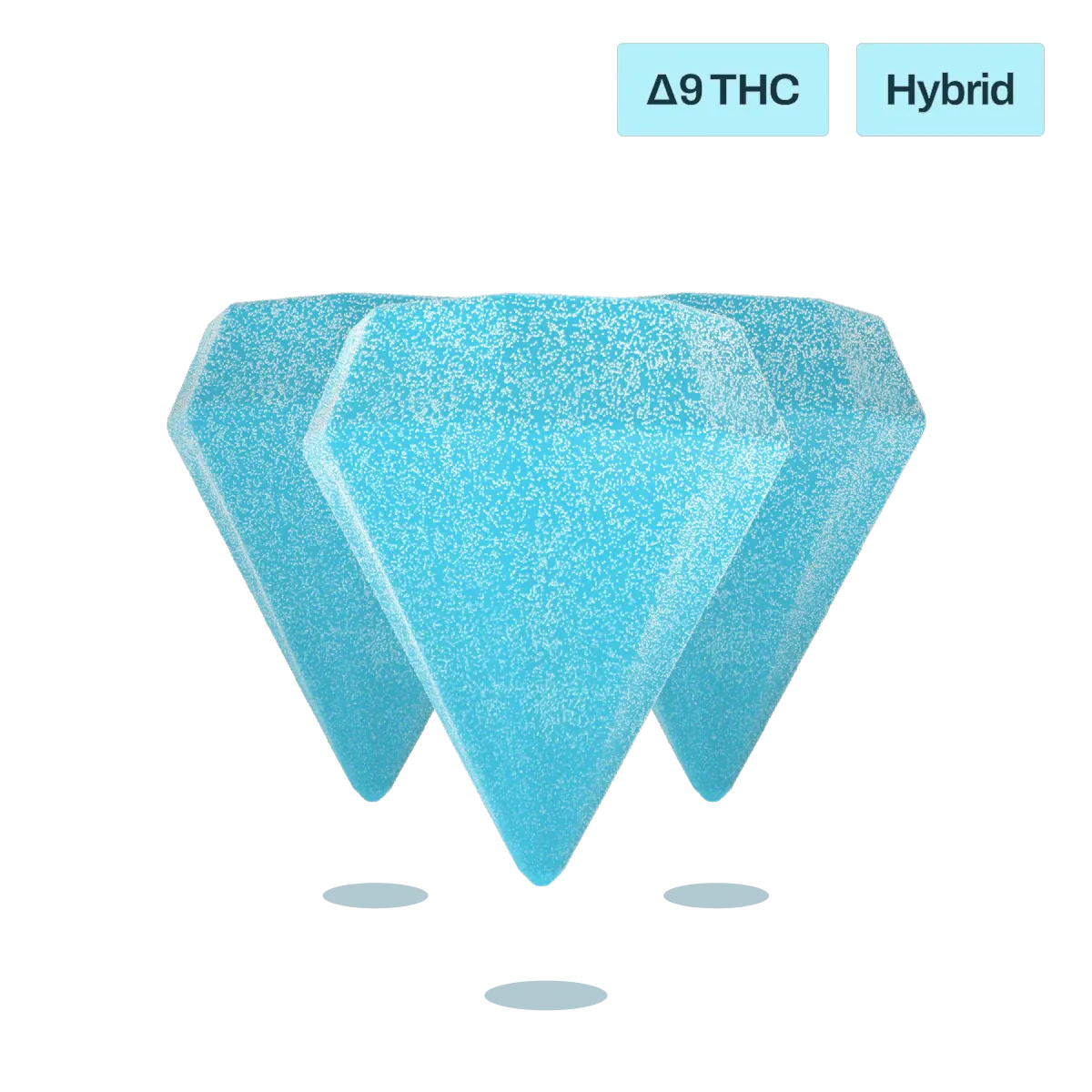 Melee Dose: Blue Razz • Runtz [30 pk] (150mg Delta-9 THC) | Leafly