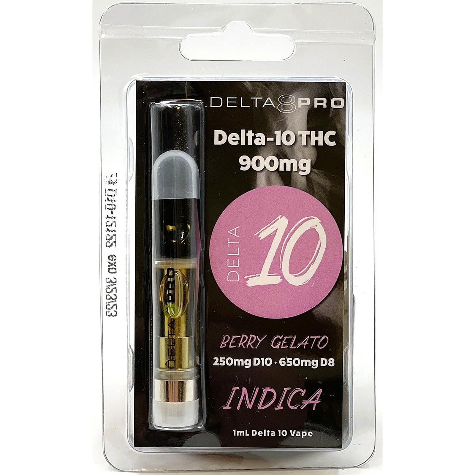 Delta 8 Pro: 1ml Vape Cartridge Delta 8 THC/ Delta 10 THC Blend Berry ...