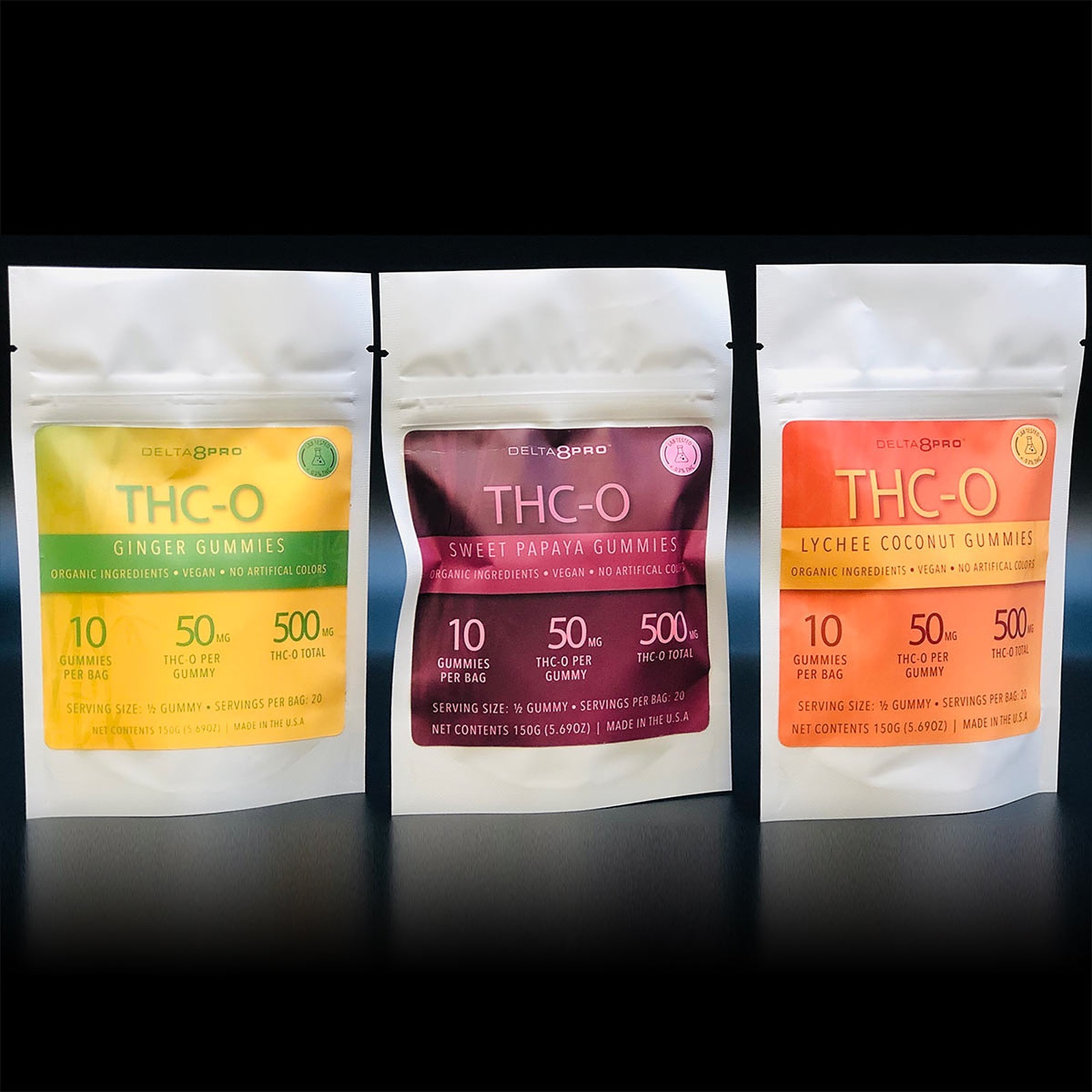 Delta 8 Pro: Delta -8 THCO 3 Pack Gummy Bundle | Leafly