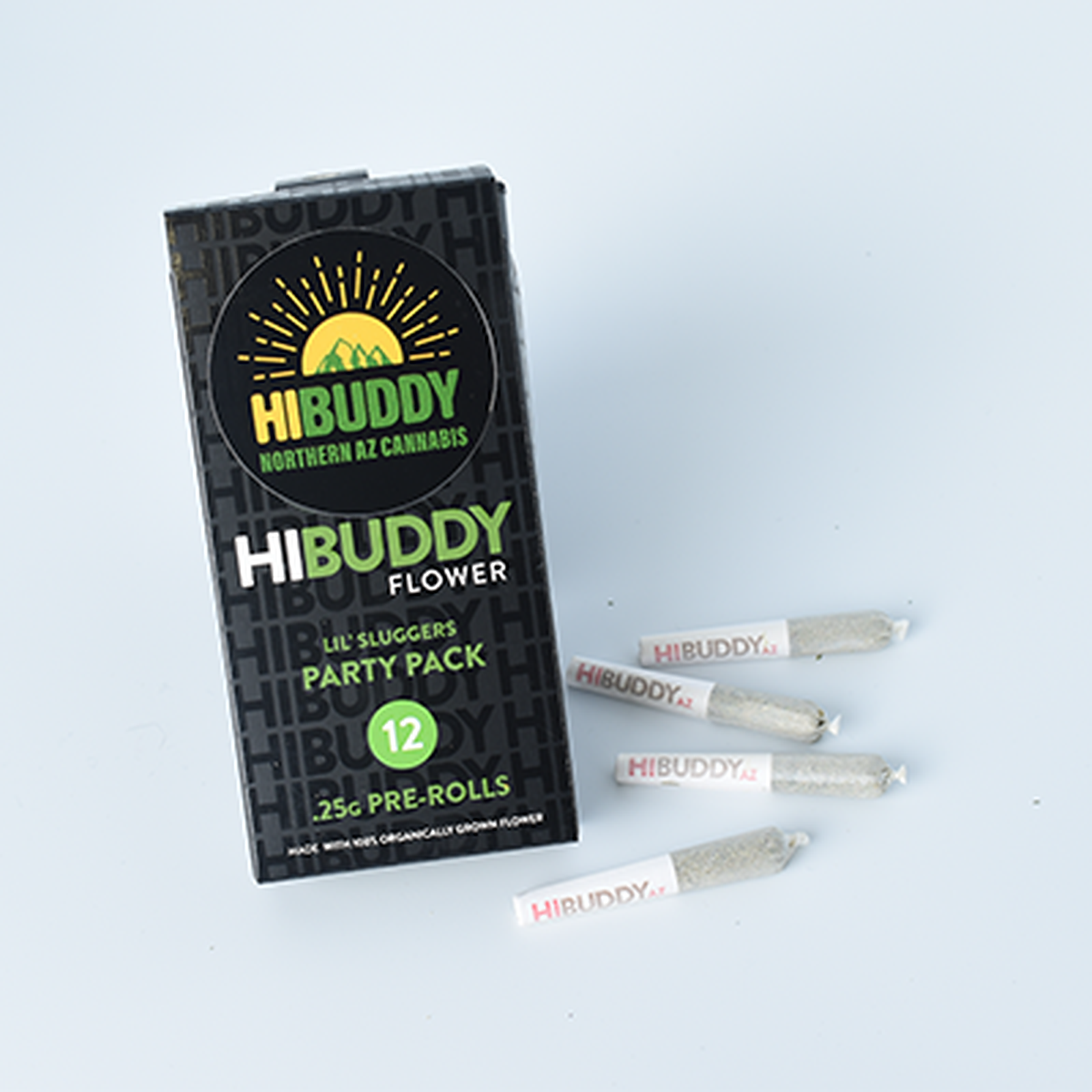 HiBuddy: French Cookies - Lil Slugger - Pre-Roll 12 Pack | Leafly