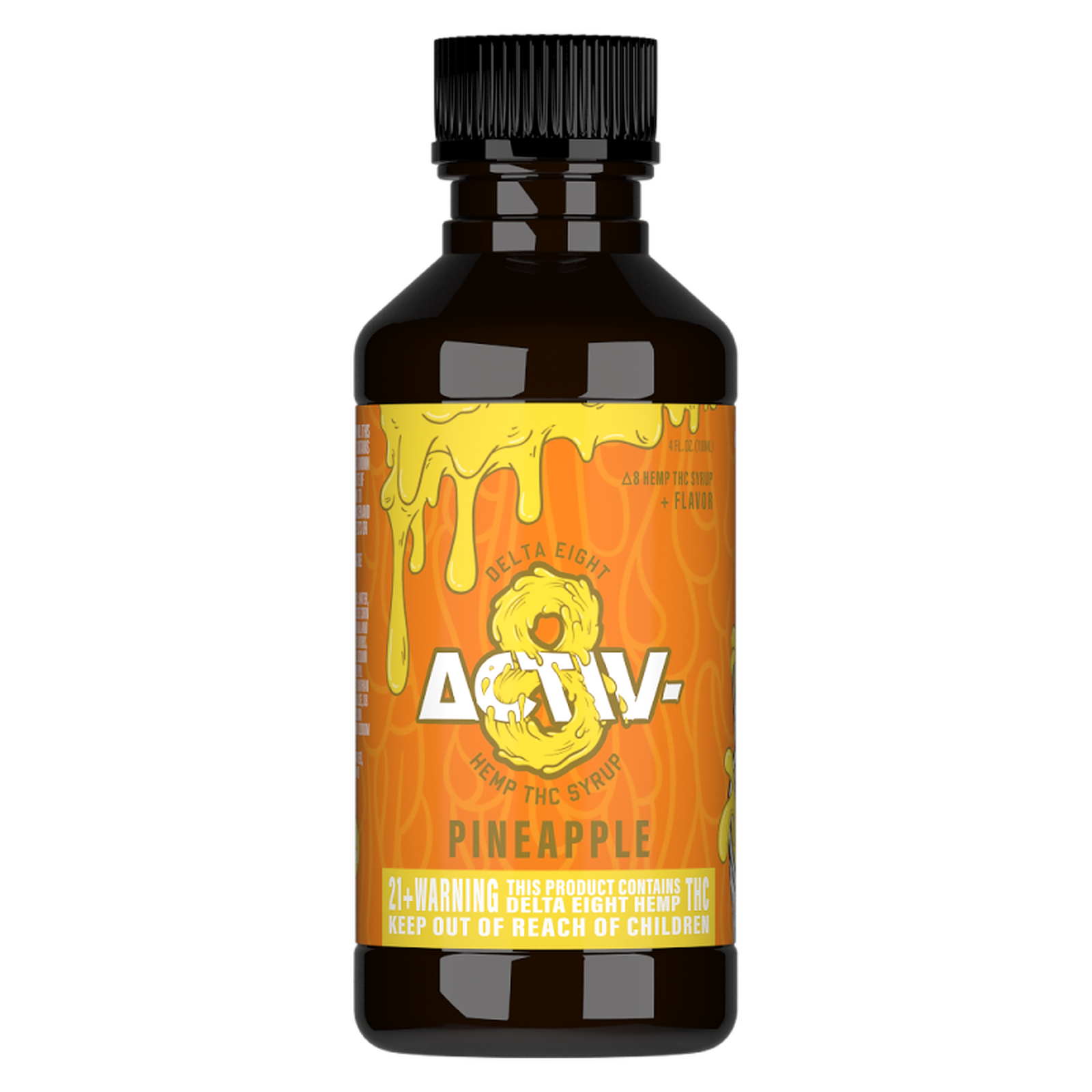 Activ-8 Delta 8: Pineapple - Syrup | Leafly