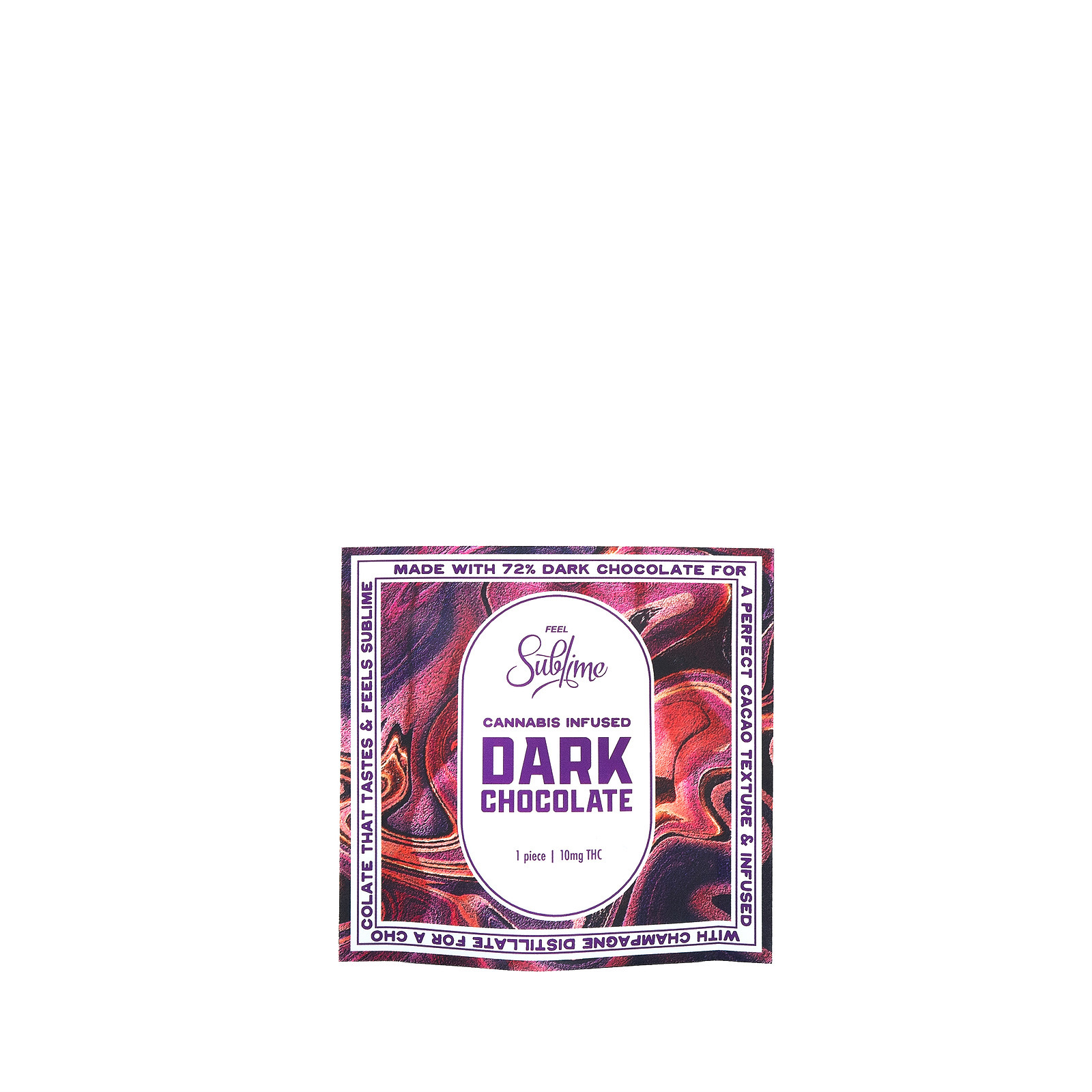 Sublime Brands: Dark Chocolate Bite 10mg | Leafly