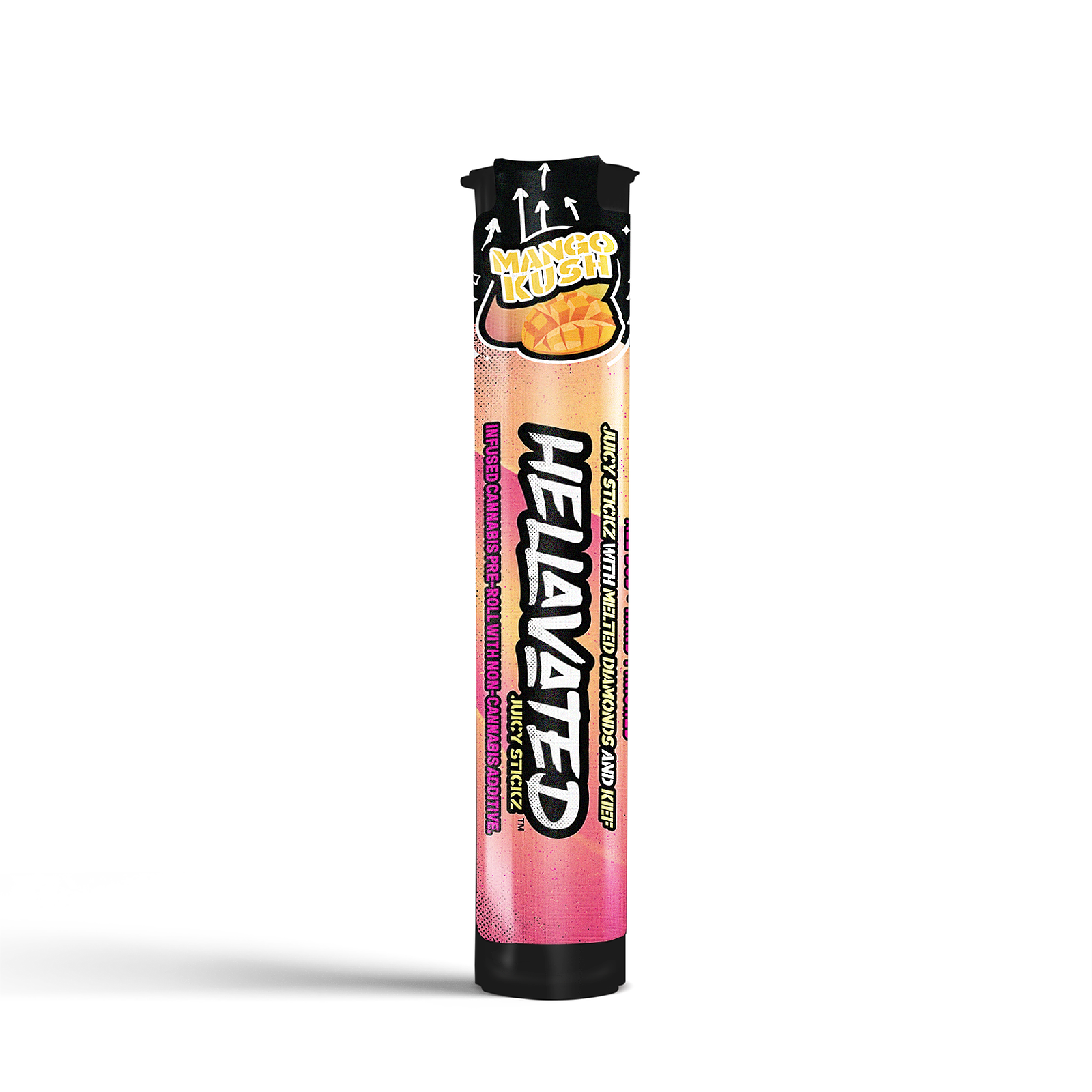 Hellavated: Mango Kush Juicy Stickz .75g | Leafly