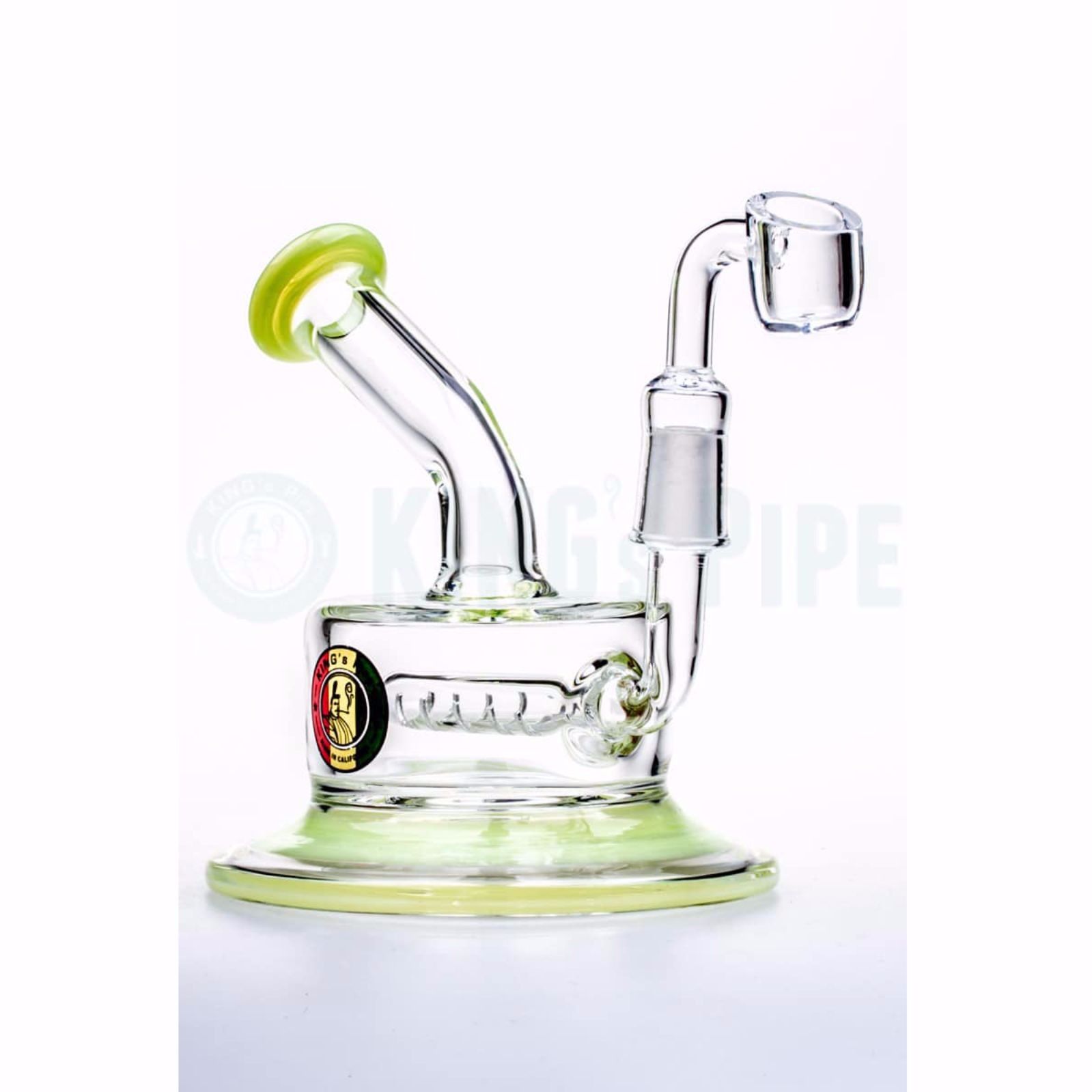 KING's Pipe Online Headshop: KING'S PIPE GLASS - INLINE PERC FAT CAN ...