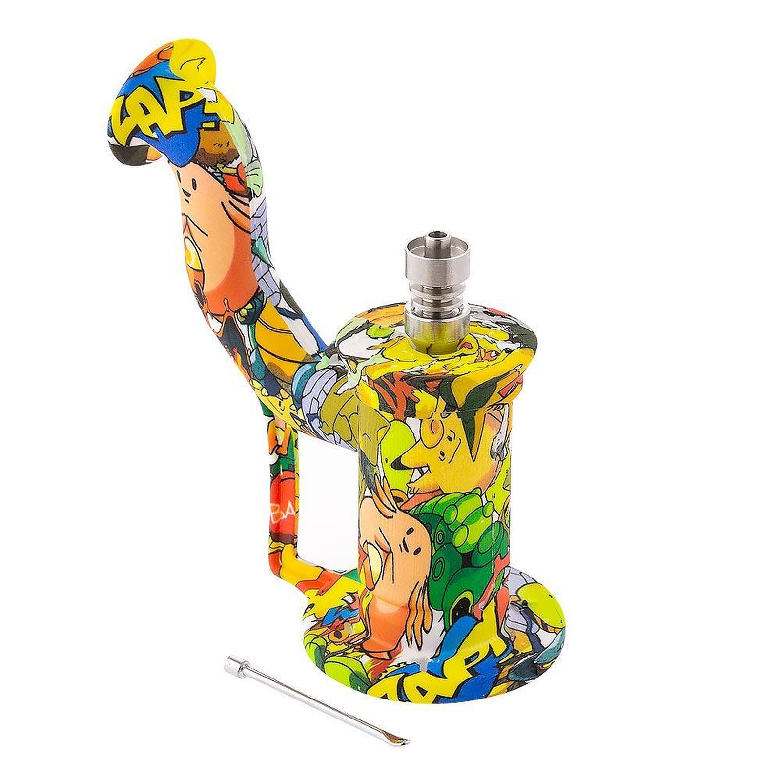 Smoking Outlet: Real Rugged Silicone Dab Rig | Leafly