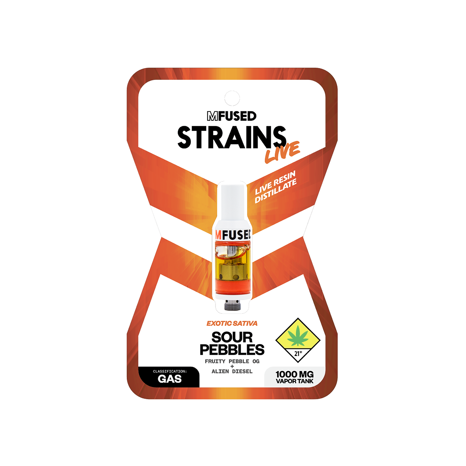 MFUSED: Sour Pebbles | Leafly