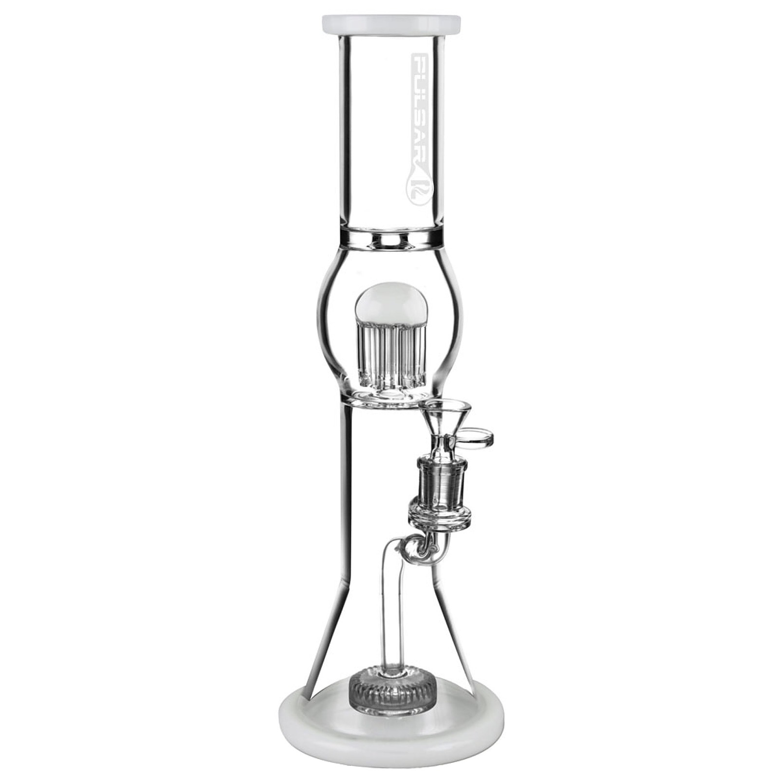 CaliConnected Online Headshop: Pulsar 17” 2-Tier Jellyfish Perc Bong ...