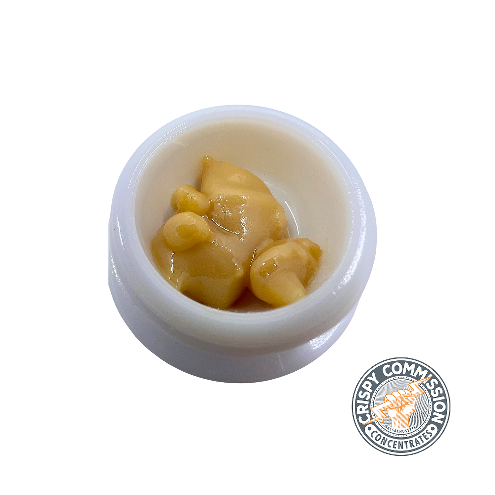 Crispy Commission: White Ghost Haze | Budder | Leafly