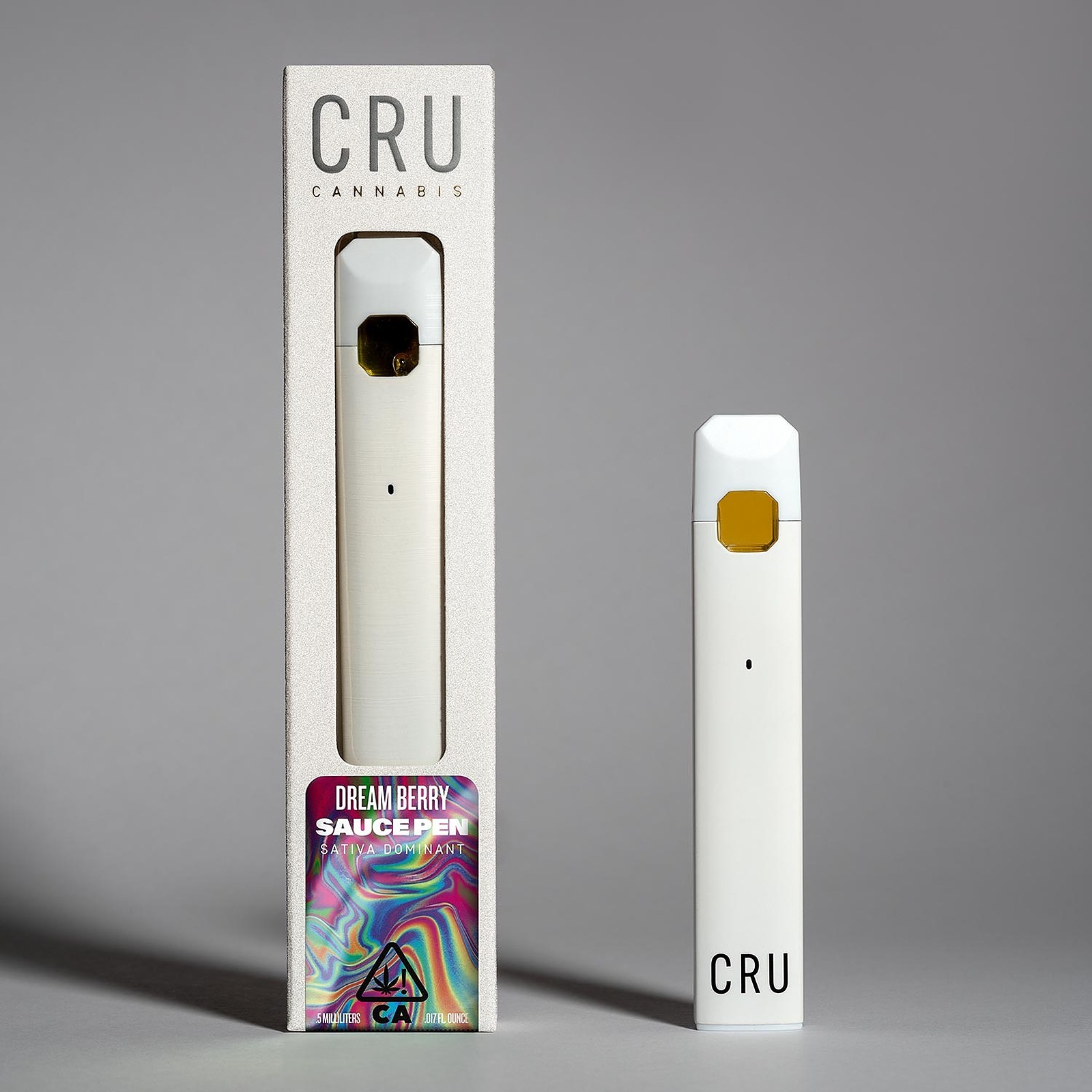 CRU Cannabis: Dream Berry (0.5ml Sauce Pen) | Leafly