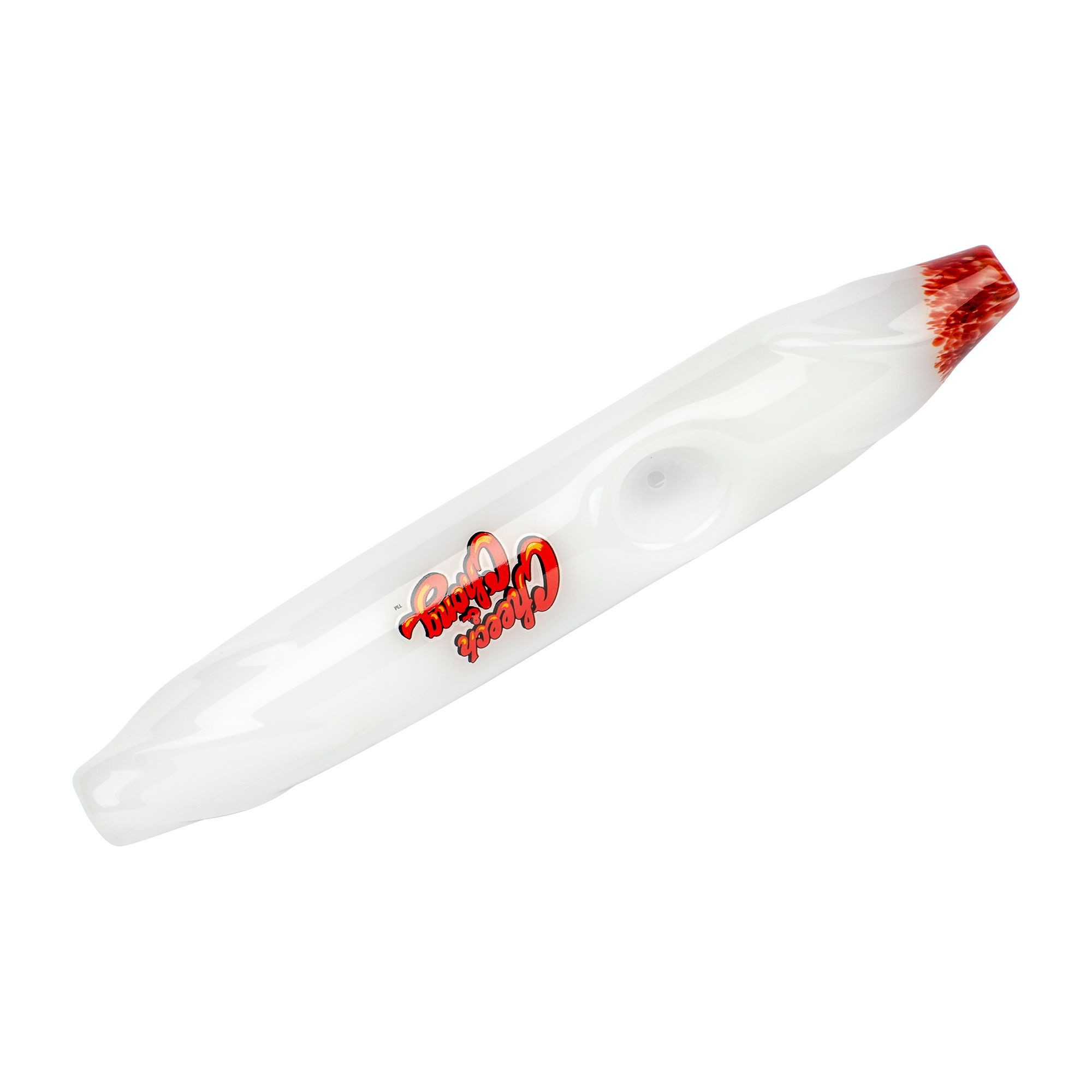 Cheech & Chong Glass: 7" Labrador Grande Hand Pipe | Leafly