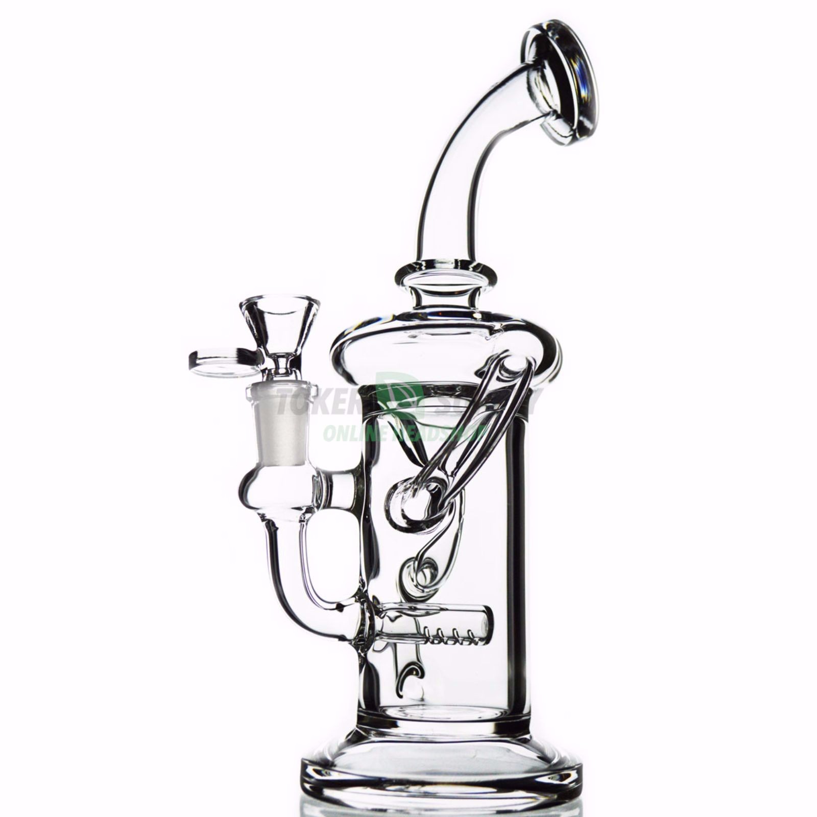 Toker Supply: GREEN LINE - INLINE PERC RECYCLER | Leafly