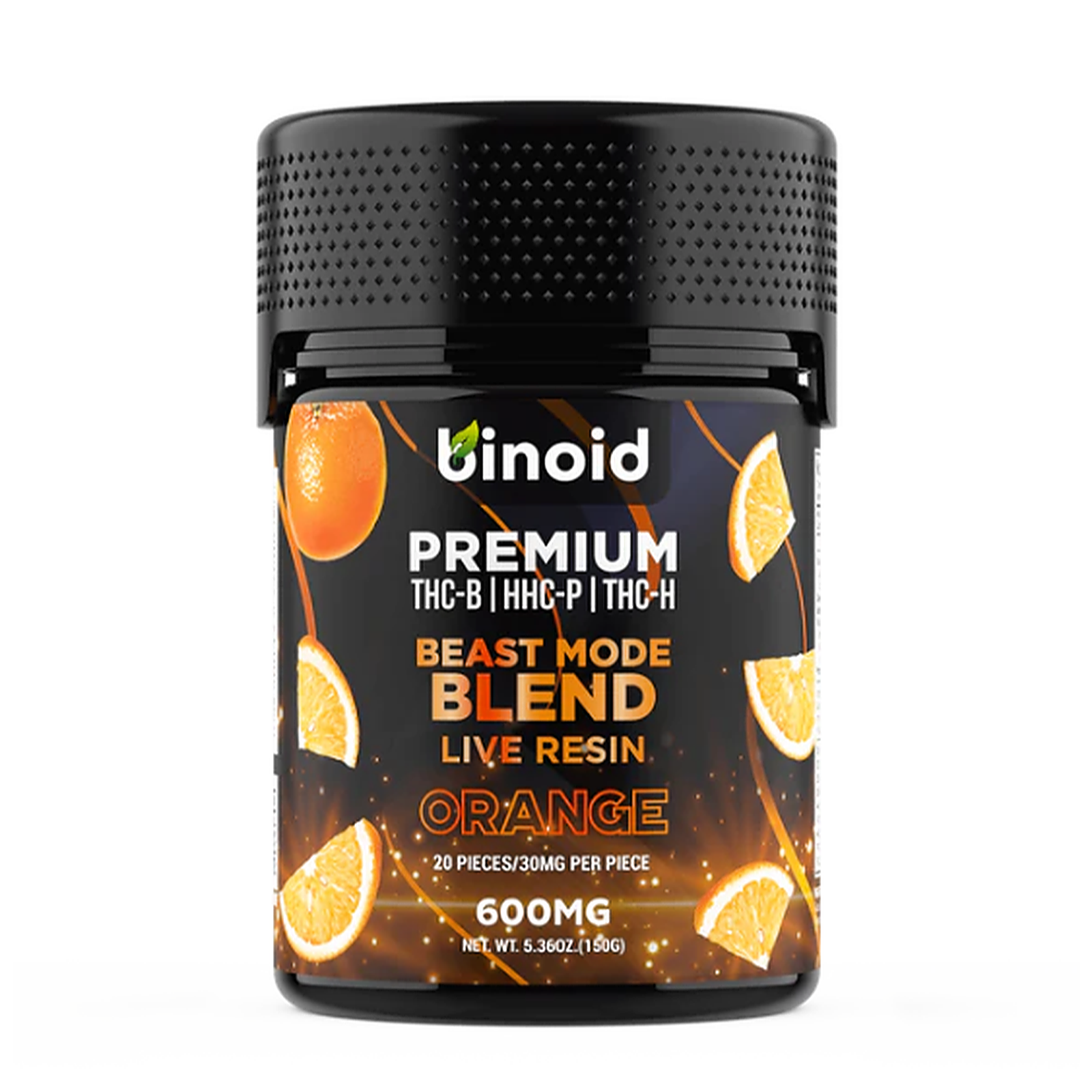 Binoid: Beast Mode Blend Gummies | Leafly