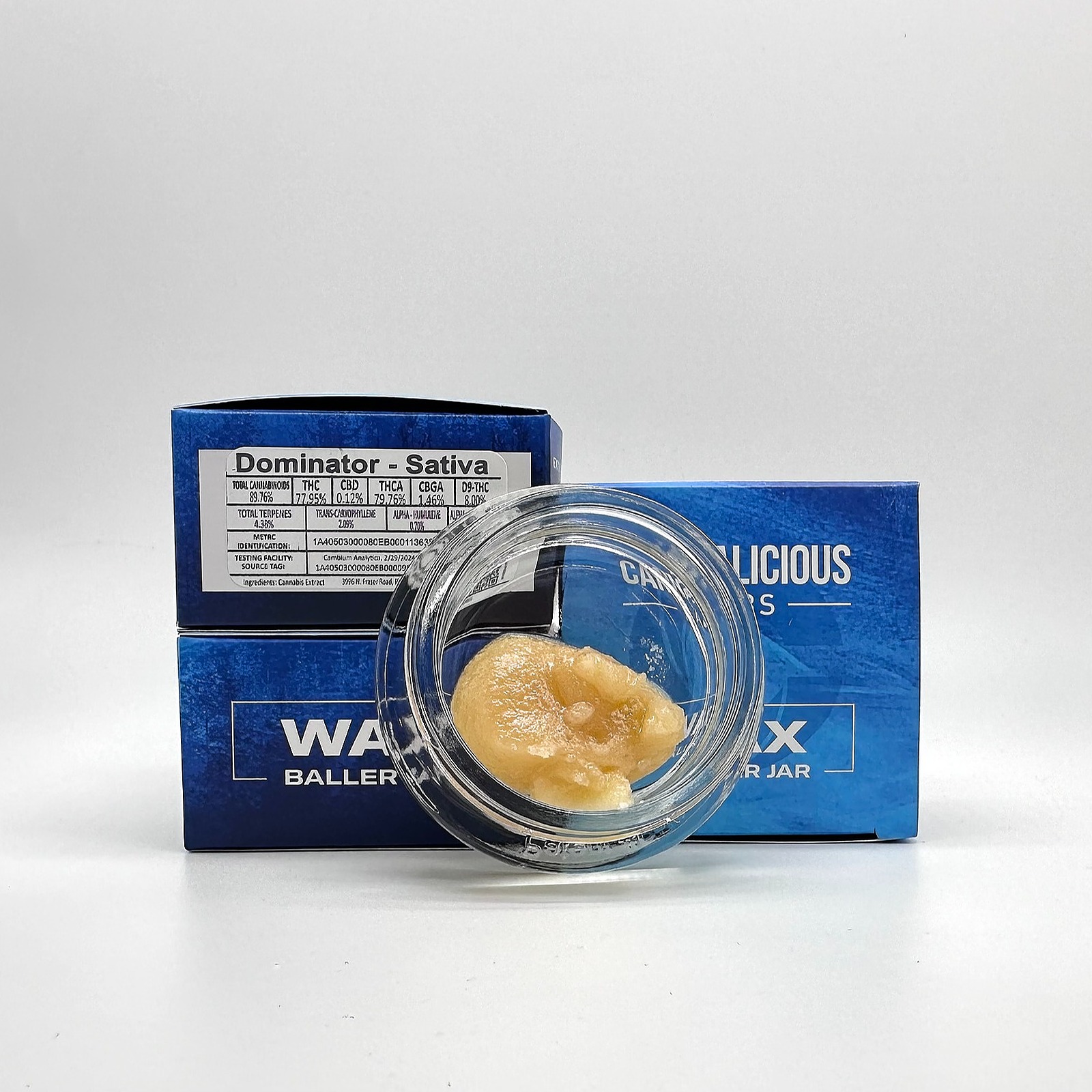 Cannalicious Labs: Dominator Wax - Sativa | Leafly