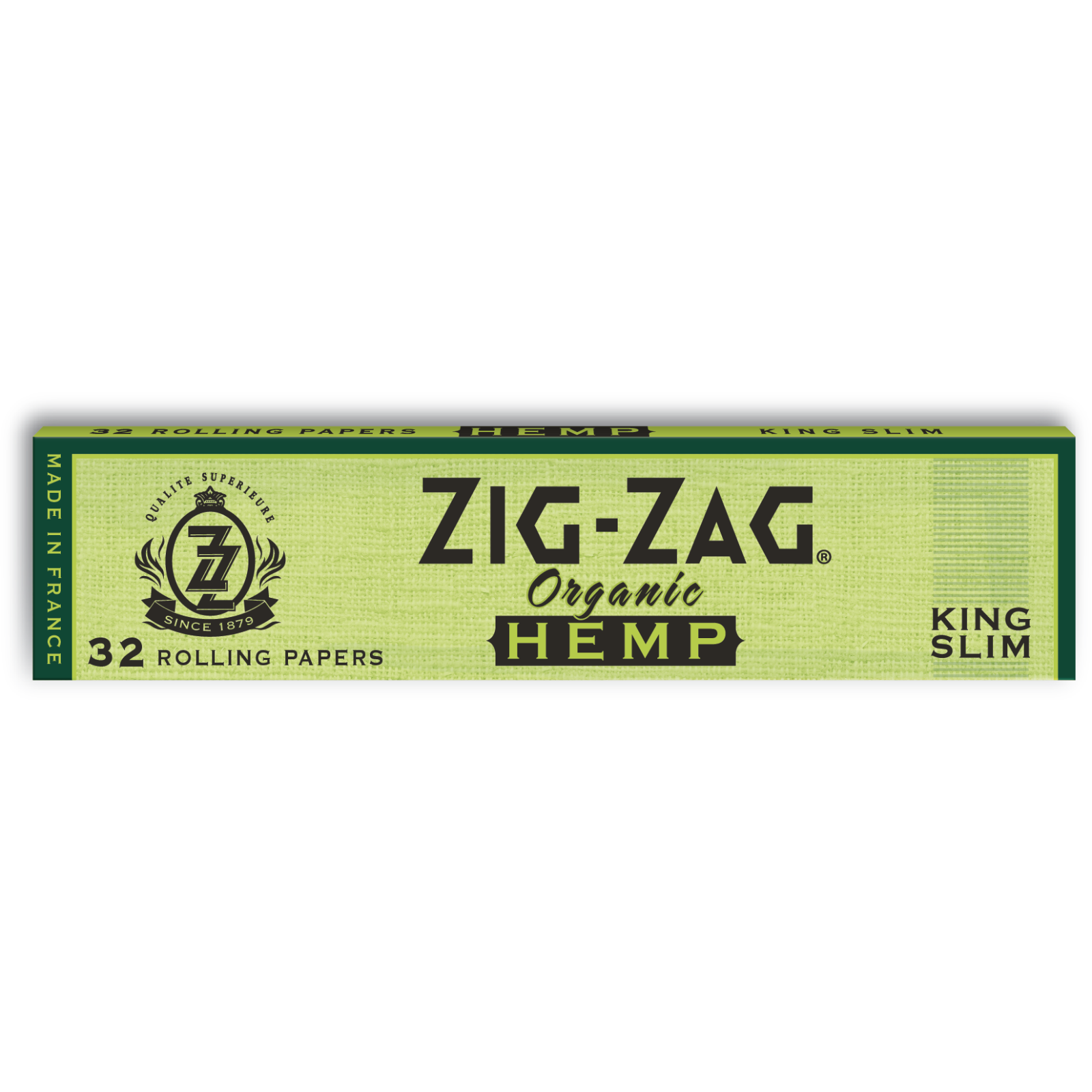 Zig Zag Canada: Zig-Zag King Size Organic Hemp Rolling Papers | Leafly