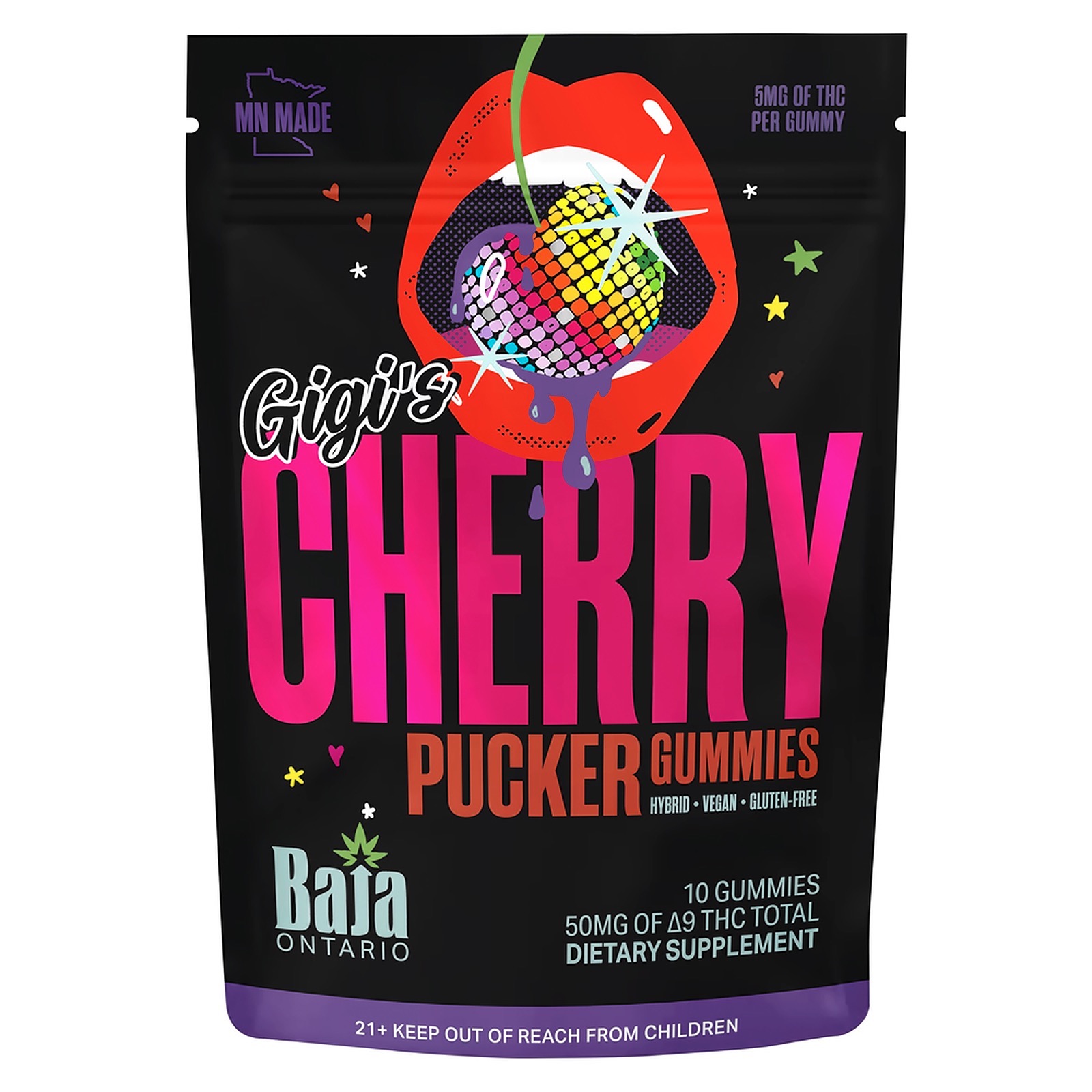 Simply Crafted: Cherry Pucker THC Gummies | Leafly