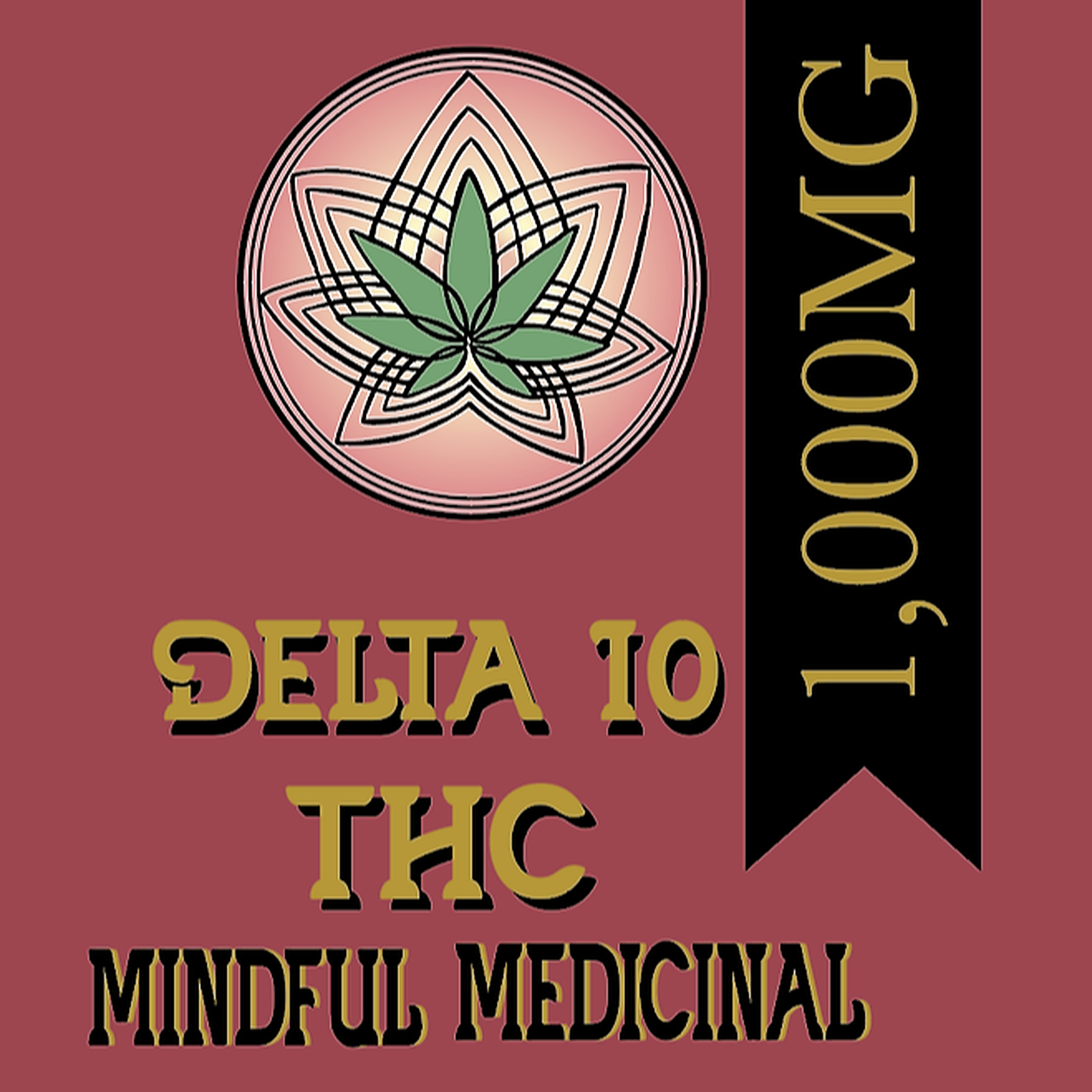Mindful Medicinal: Delta 10 THC Tincture | Leafly